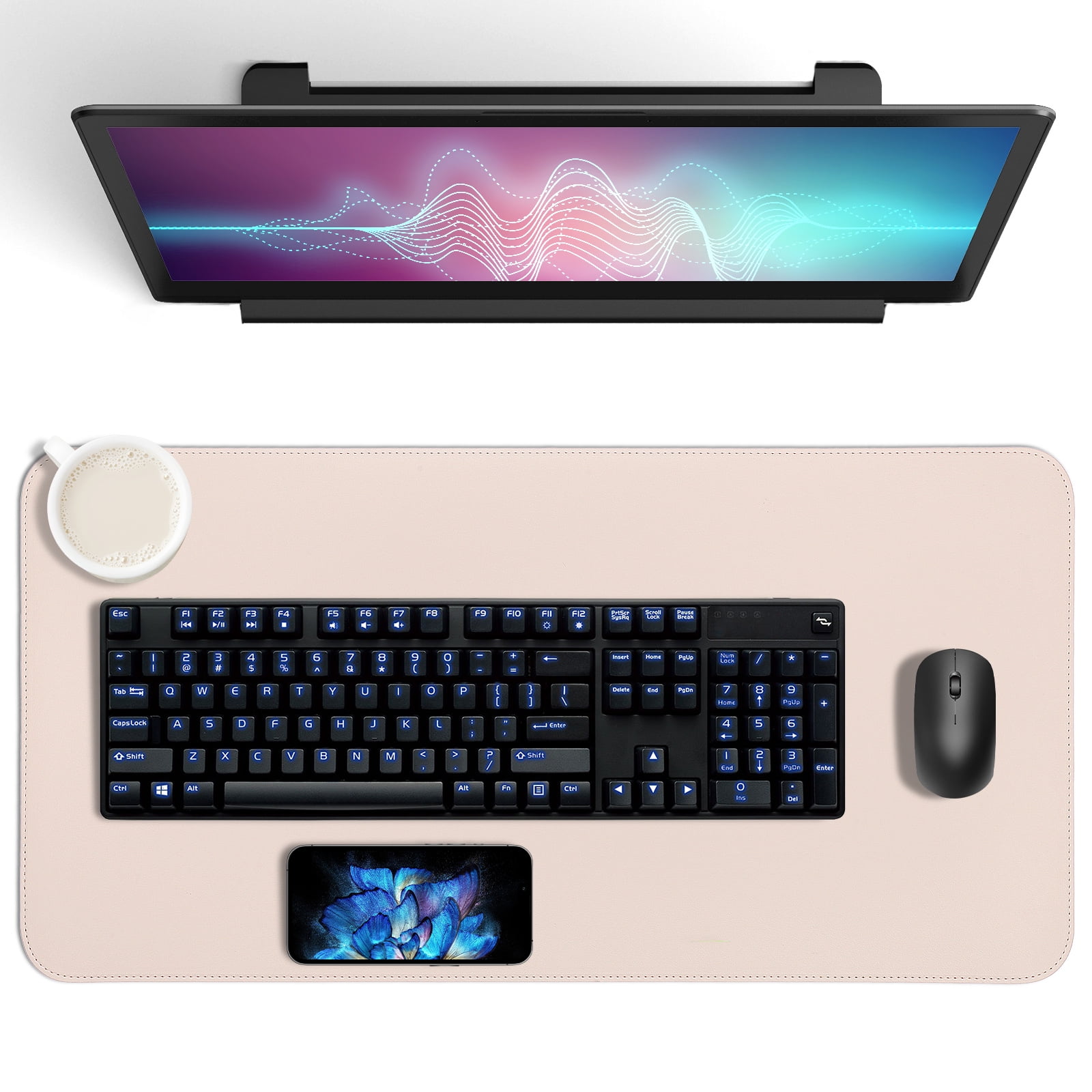 Desk Mat Table Mat Mouse Mat Large Desk Mat Gaming Mouse Pad Nail Mat ...