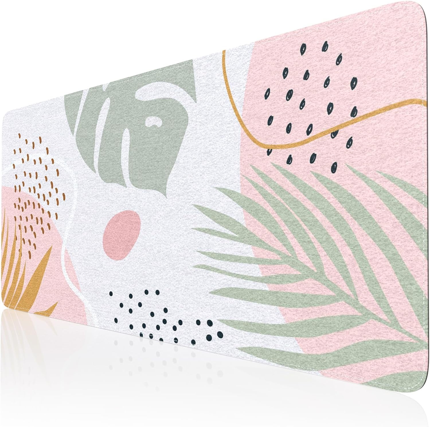 Desk Mat, XXL Large Mouse Pad Desk Pad, Gaming Mousepad, Non-Slip Base ...