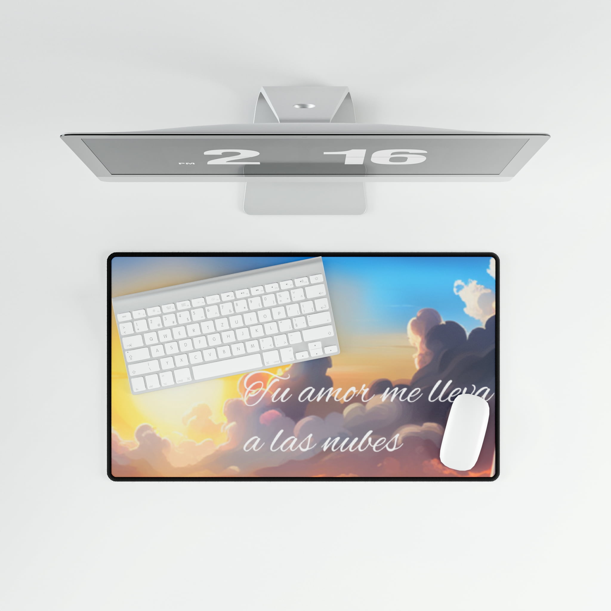 Desk Mats- Tu Amor Me Lleva A Las Nubes - Walmart.com