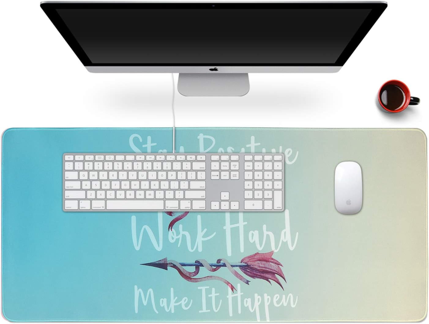 Desk Matt, Extended Gaming Mouse Pad Large XXL Keyboard Mat Mousepad ...