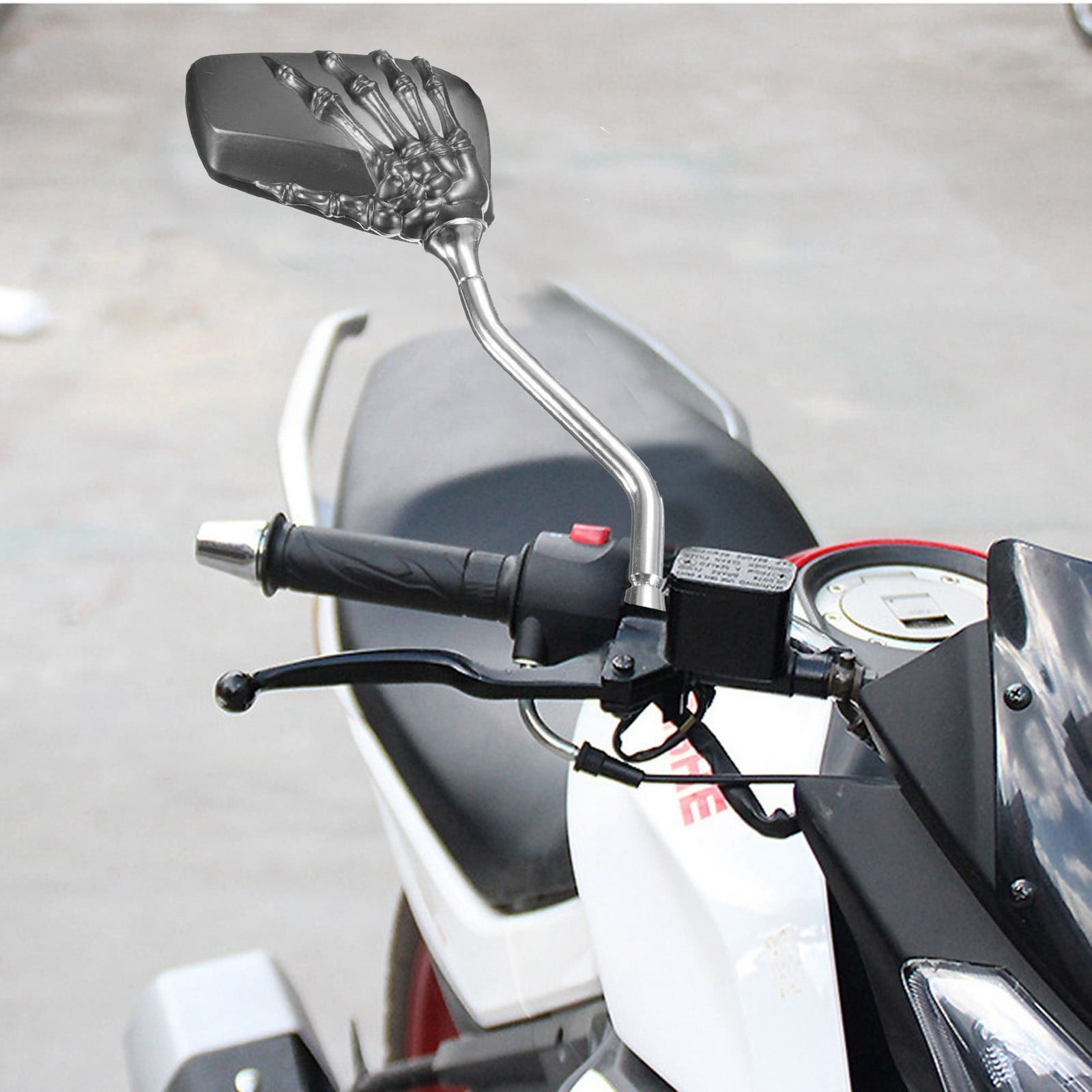 Desk Matt for Desktop Motorcycle Pair Universal Motorcycle Scooter Side ...