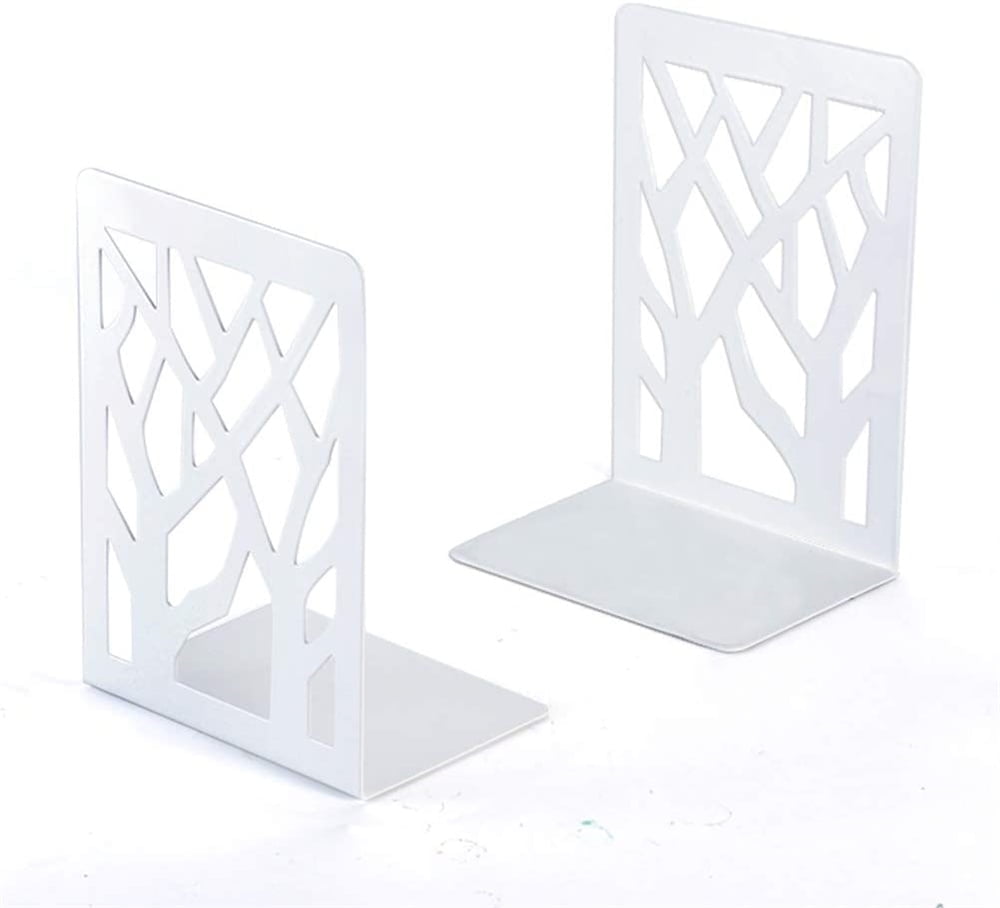 Desk Metal Book Ends,Casewin Bookends Heavy Duty,Book Stopper,Book End ...