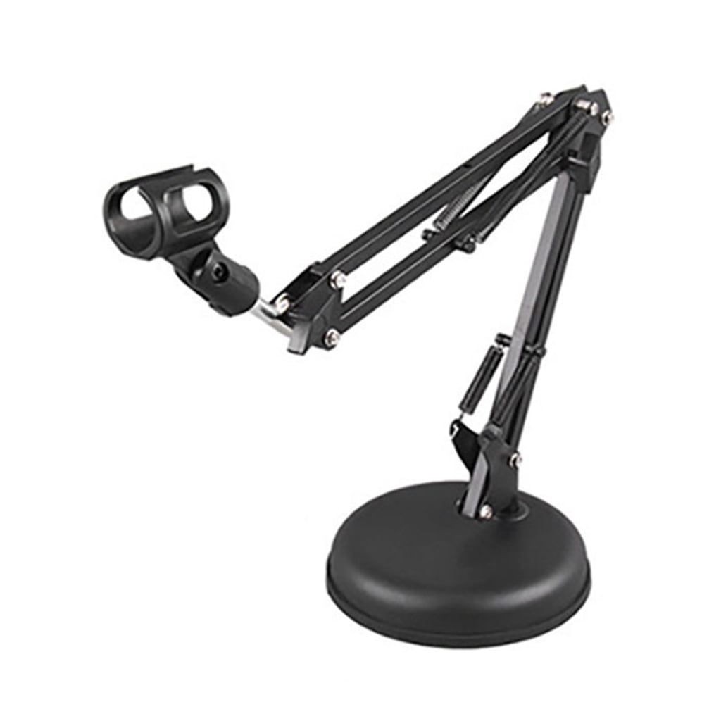 Desk Mic Stand Adjustable Desktop Microphone Stand Tabletop Table Top ...