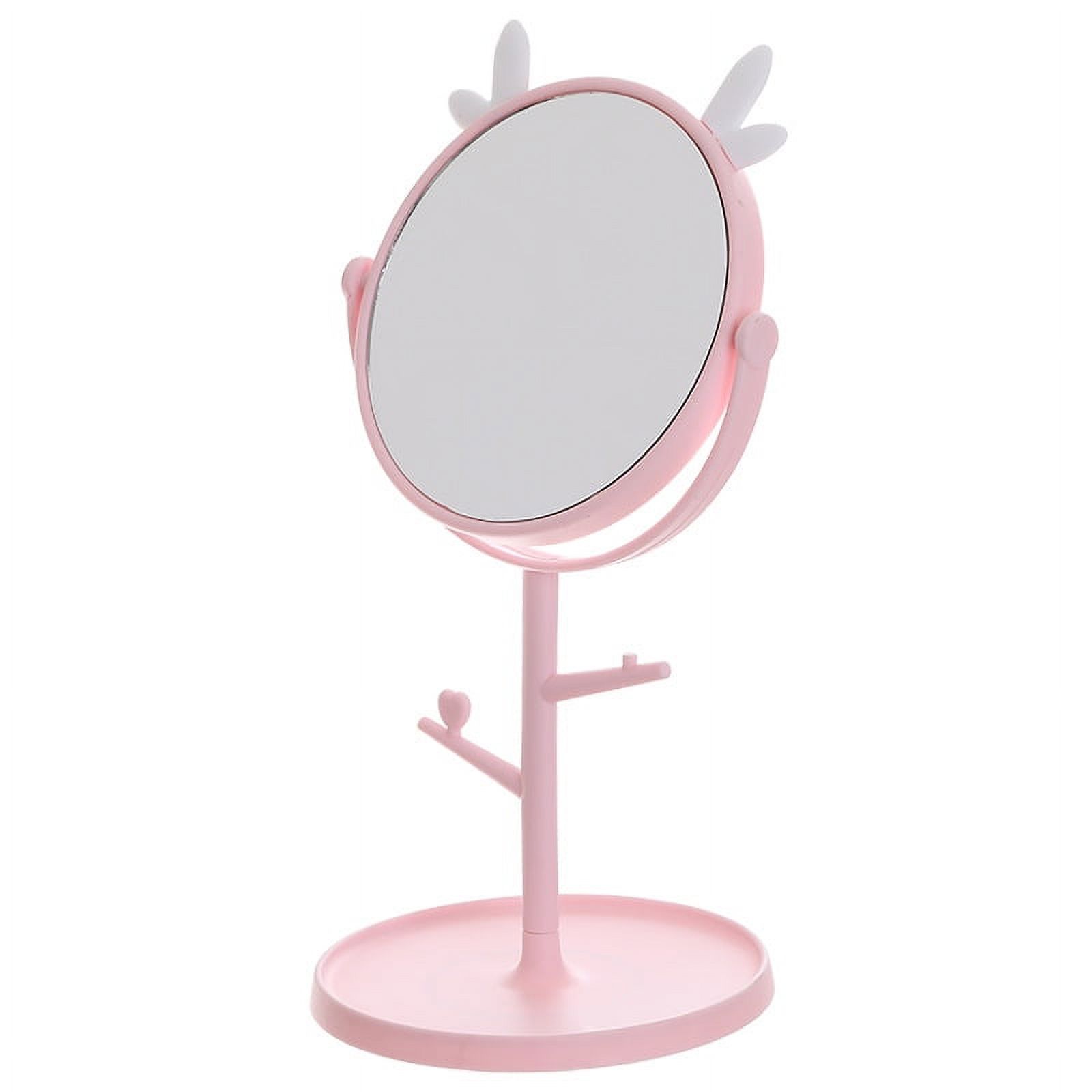 Desk Mirror In Cute Cat Ears Shape Vanity Mirror For You In Bathroom Or ...