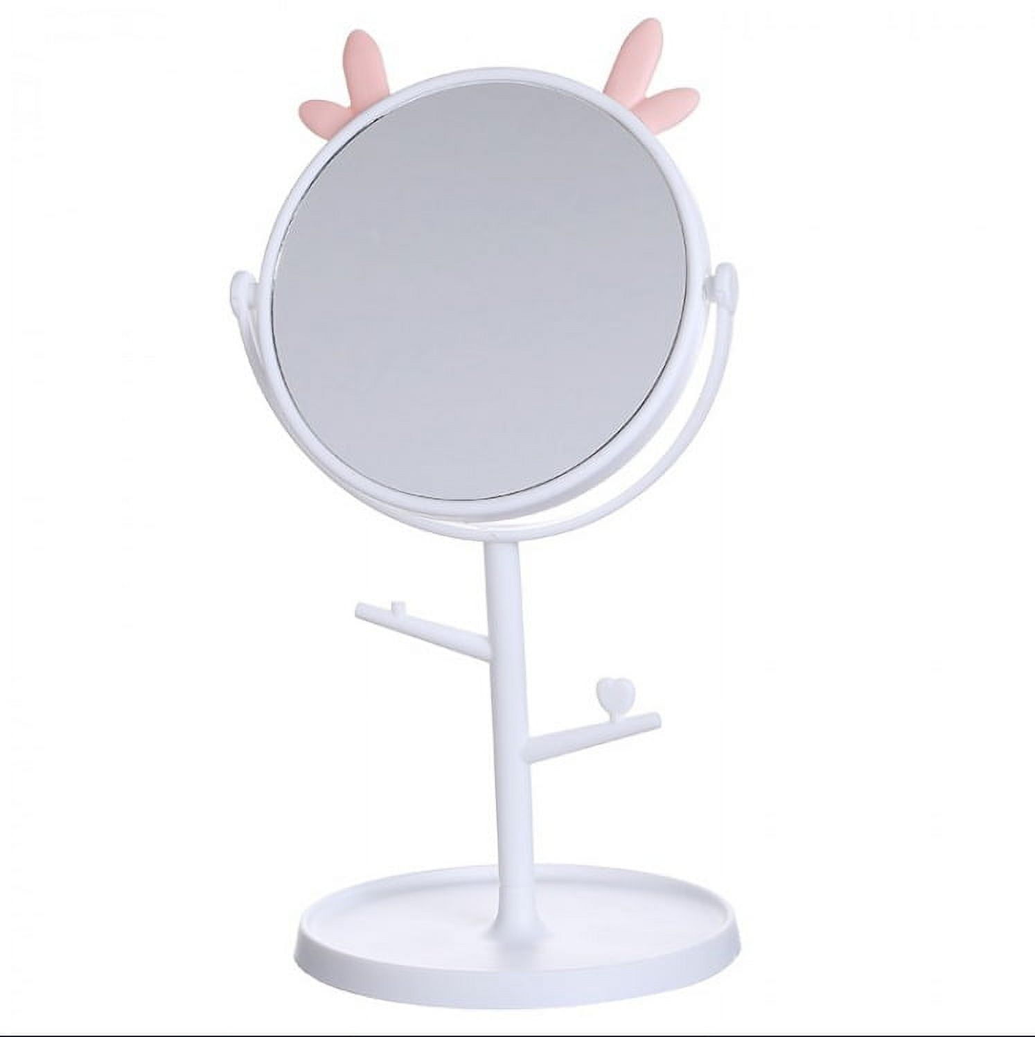 Desk Mirror In Cute Cat Ears Shape Vanity Mirror For You In Bathroom Or ...