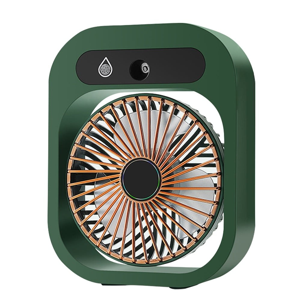 Desk Misting Fan Cool and Moisturize the Air with Adjustable Wind Modes ...