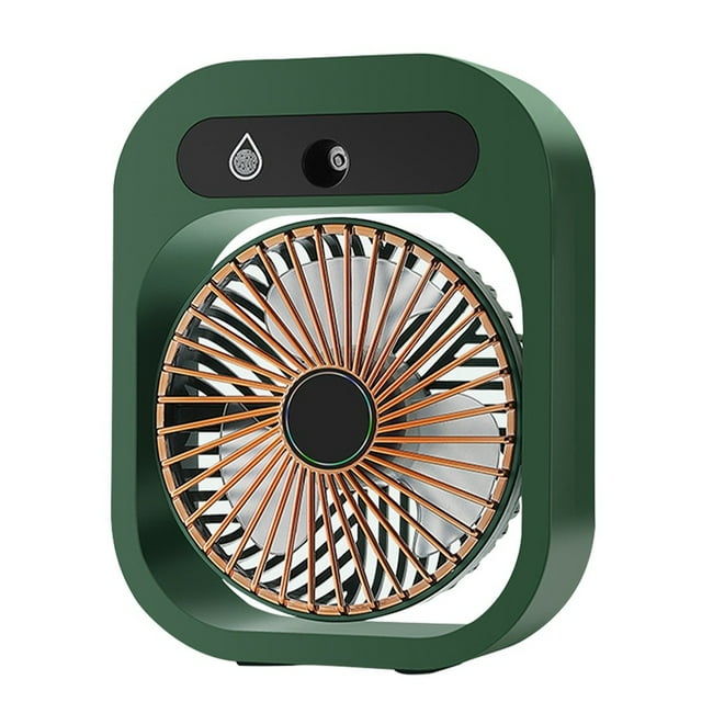 Desk Misting Fan Cool and Moisturize the Air with Adjustable Wind Modes ...