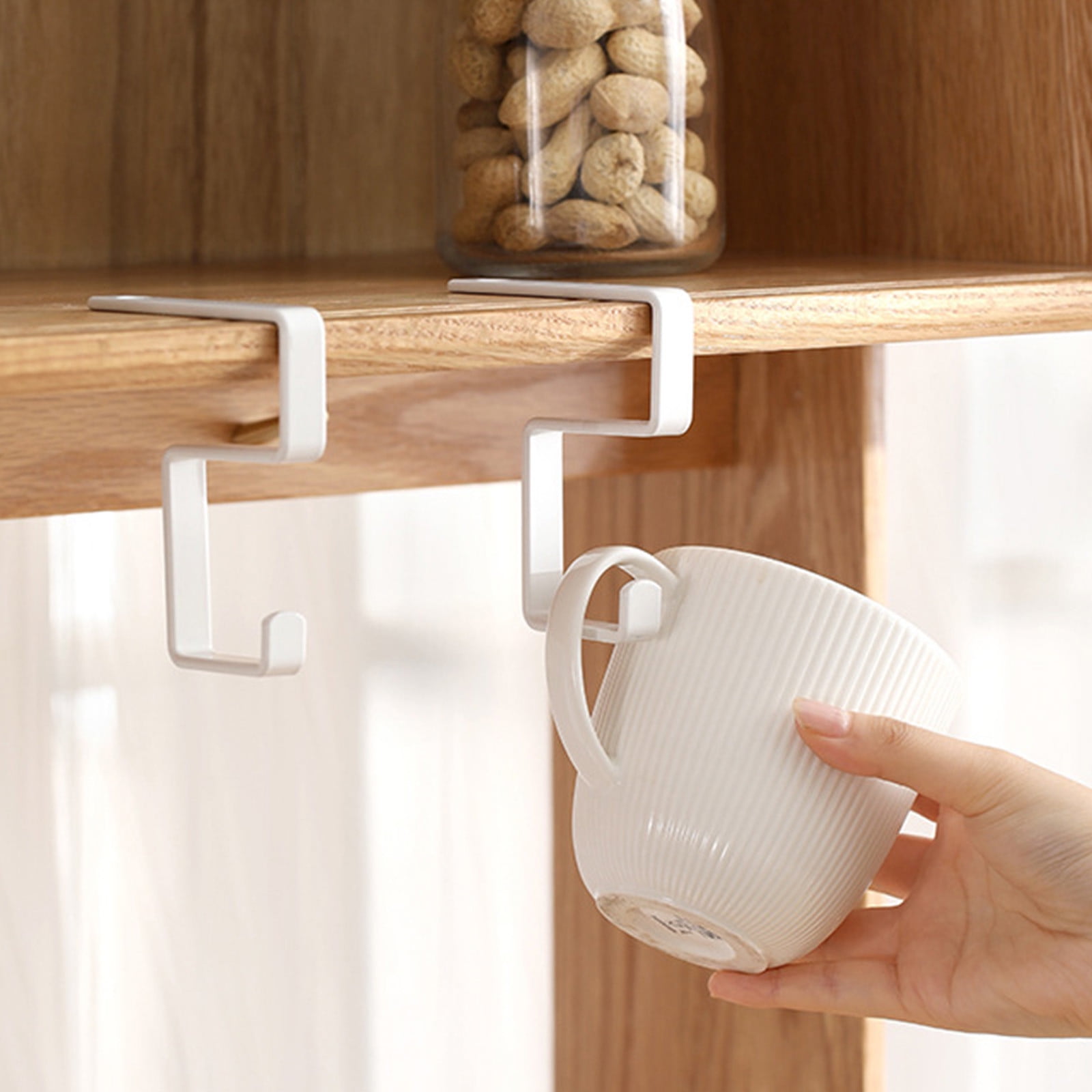 Desk Mount Bag Holder Hook Clamp On Backpack Hanger Portable Desk ...