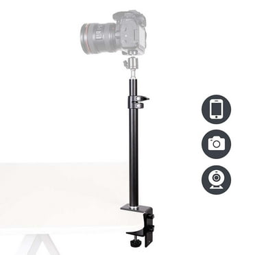 EMART 9.2ft Heavy Duty Light Stand, Spring Cushioned Stainless Steel ...