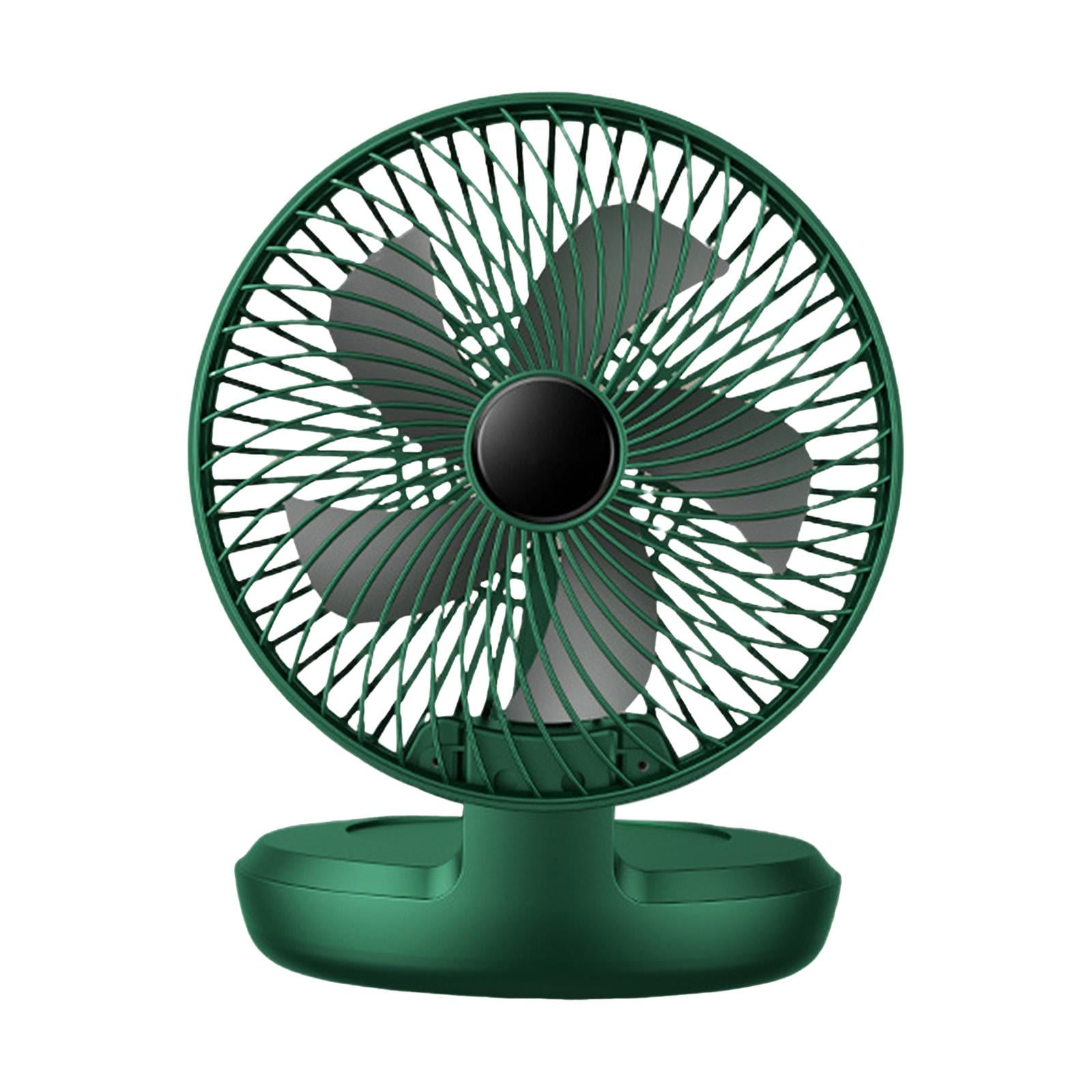 Desk Mounted Fan Portable Cooling Ventilador 3 Speeds Personal Cooling ...
