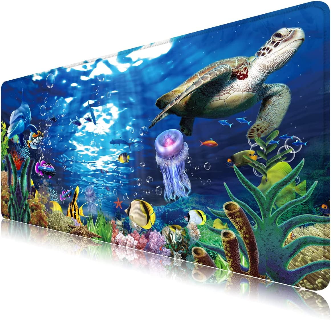 Desk Mouse Pad, Extra Large Mouse Pad 35.5x15.8inch Gaming Mouse Pad ...