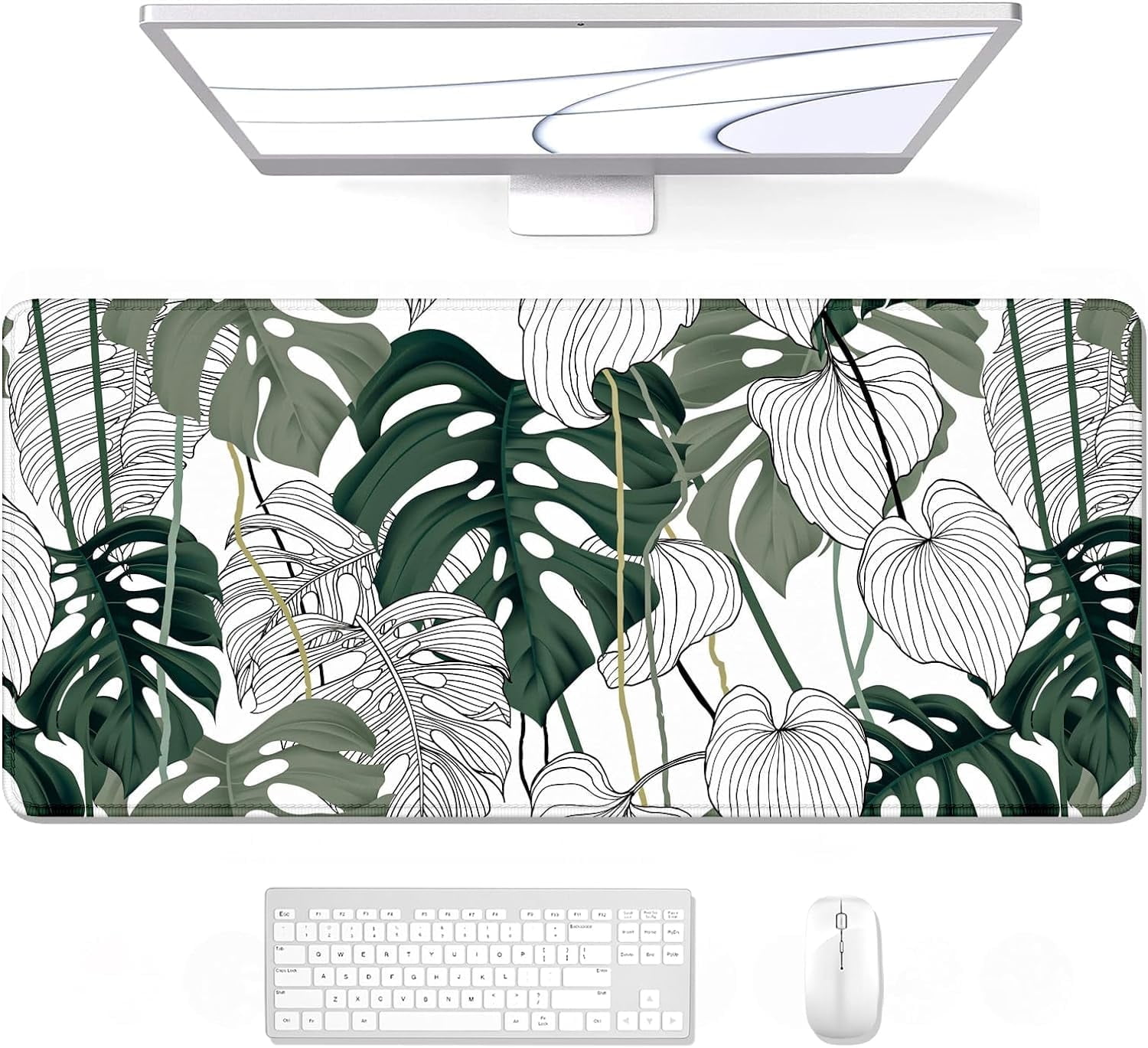 Desk Mouse Pad, Large Gaming Mousepad, XXL Desk Pad, Extended Long ...