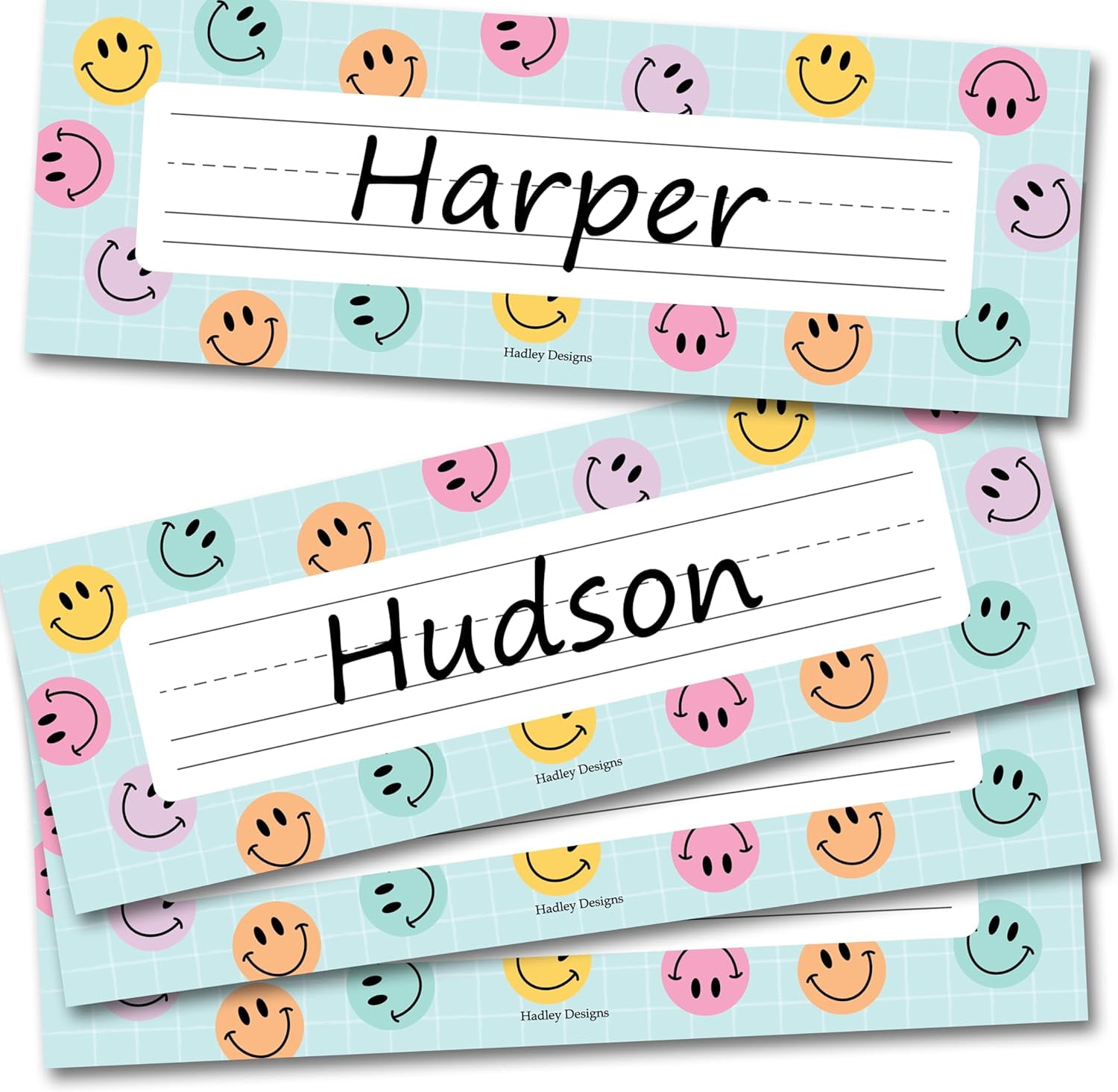 Desk Name Tags for Classroom -36 Student Name Plates for Classroom ...
