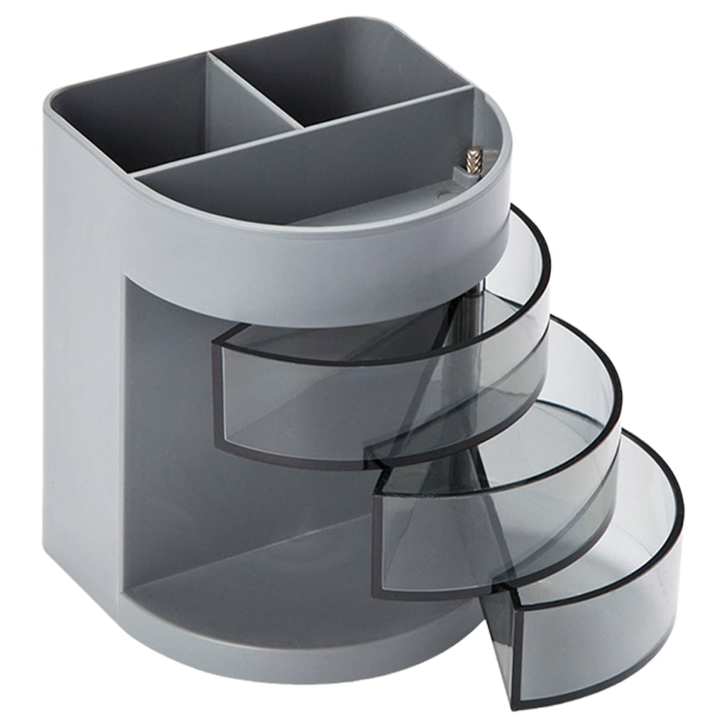 Desk Organization Storage Box Easy Access Space Saving Office Desktop ...