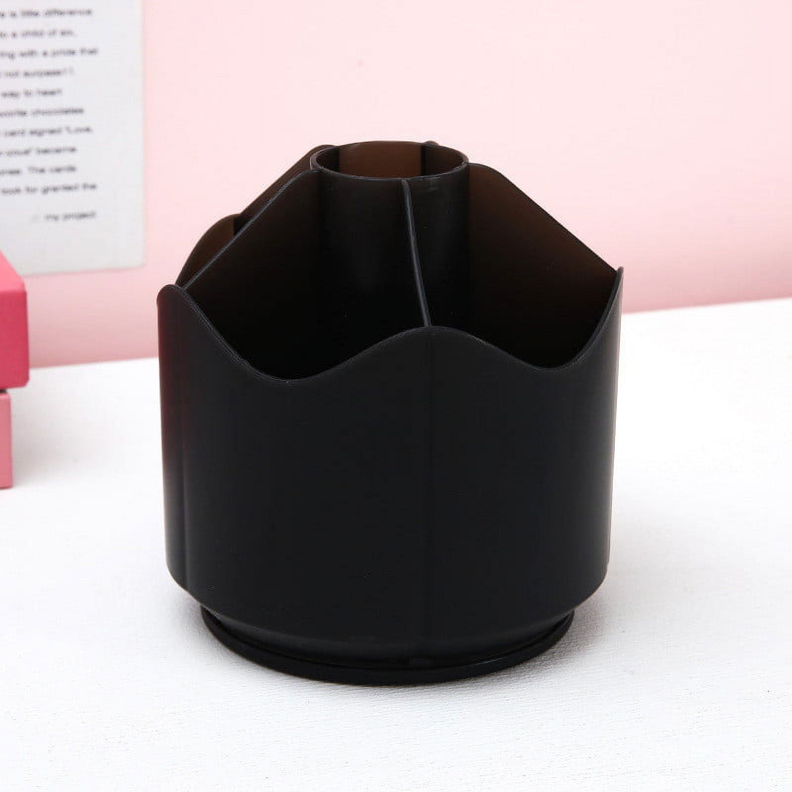 Desk Organizer, 360-Degree Rotating Pen Holder for Desk, Desk ...