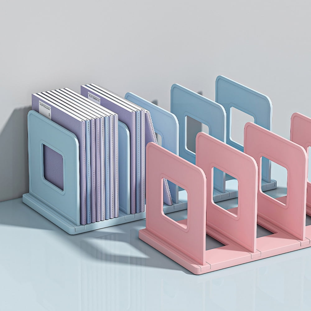 Desk Organizer Binder Holder Seamless Non-slip Book Holder for Living ...