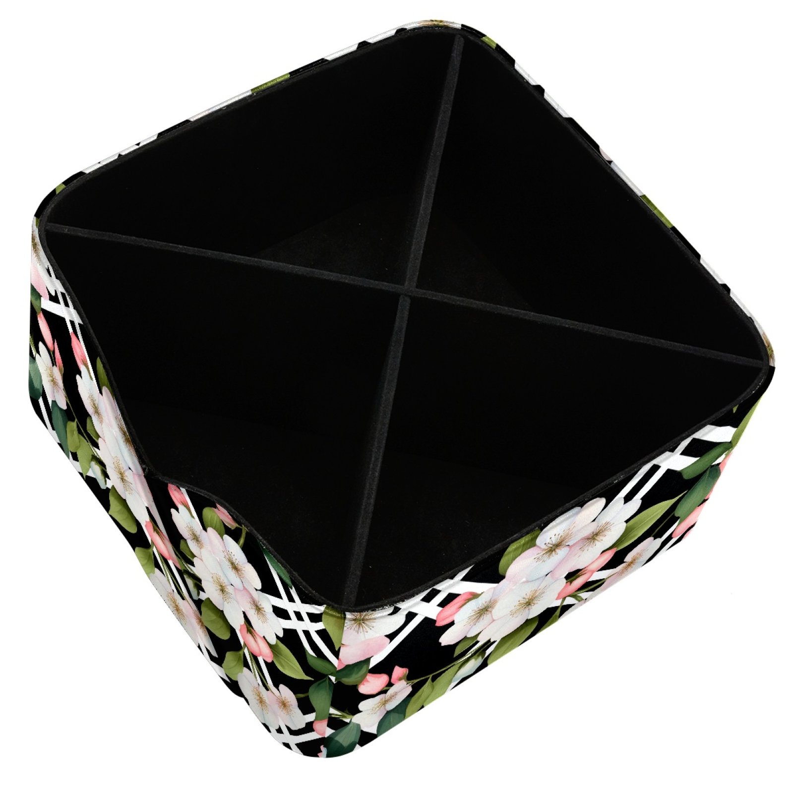 Desk Organizer,Office Desk Organizer,Desk Storage,White Blossom Flower ...