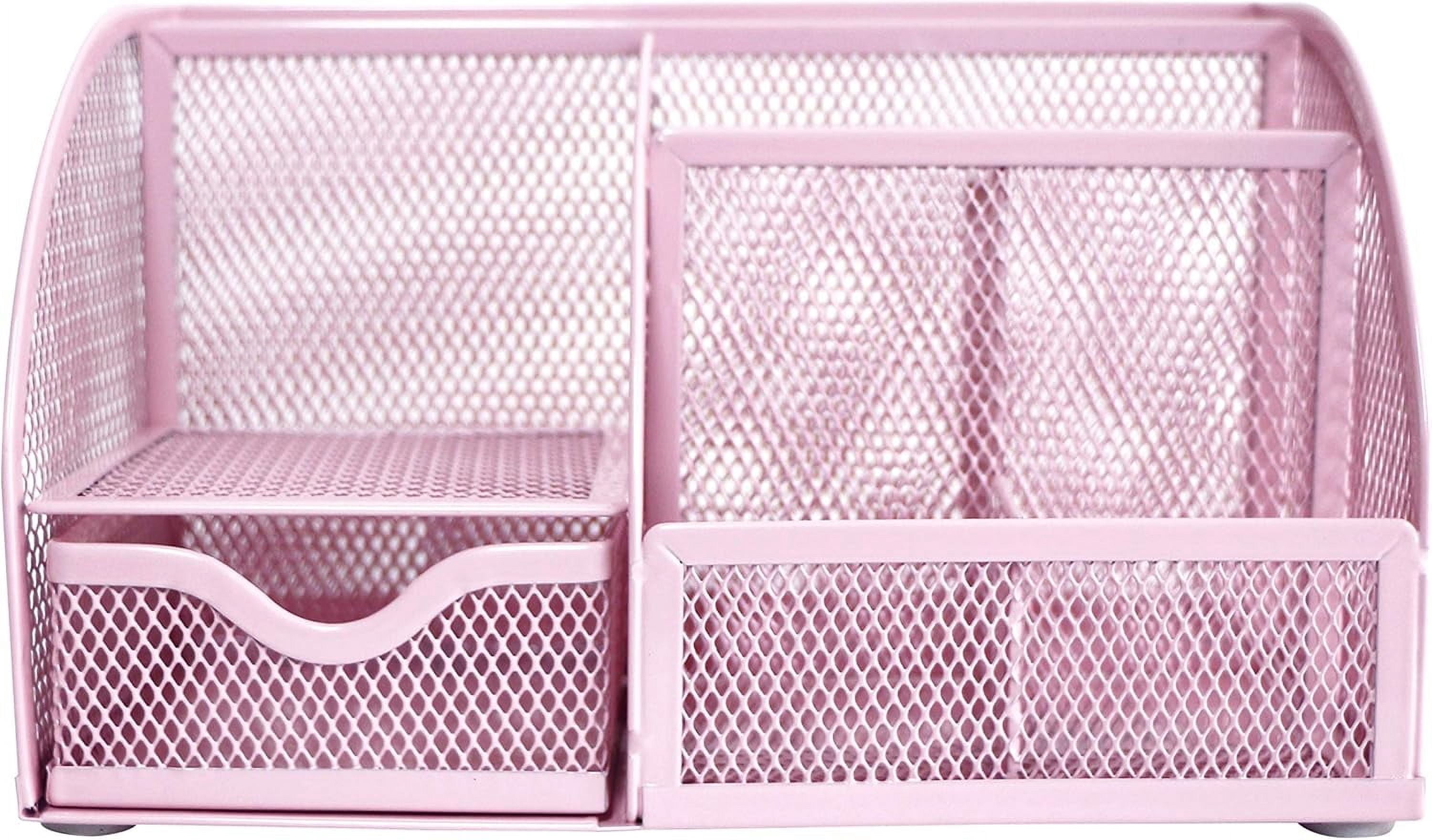 Multifunctional Mesh Desk Organizer, Compact and Smart-Looking with ...