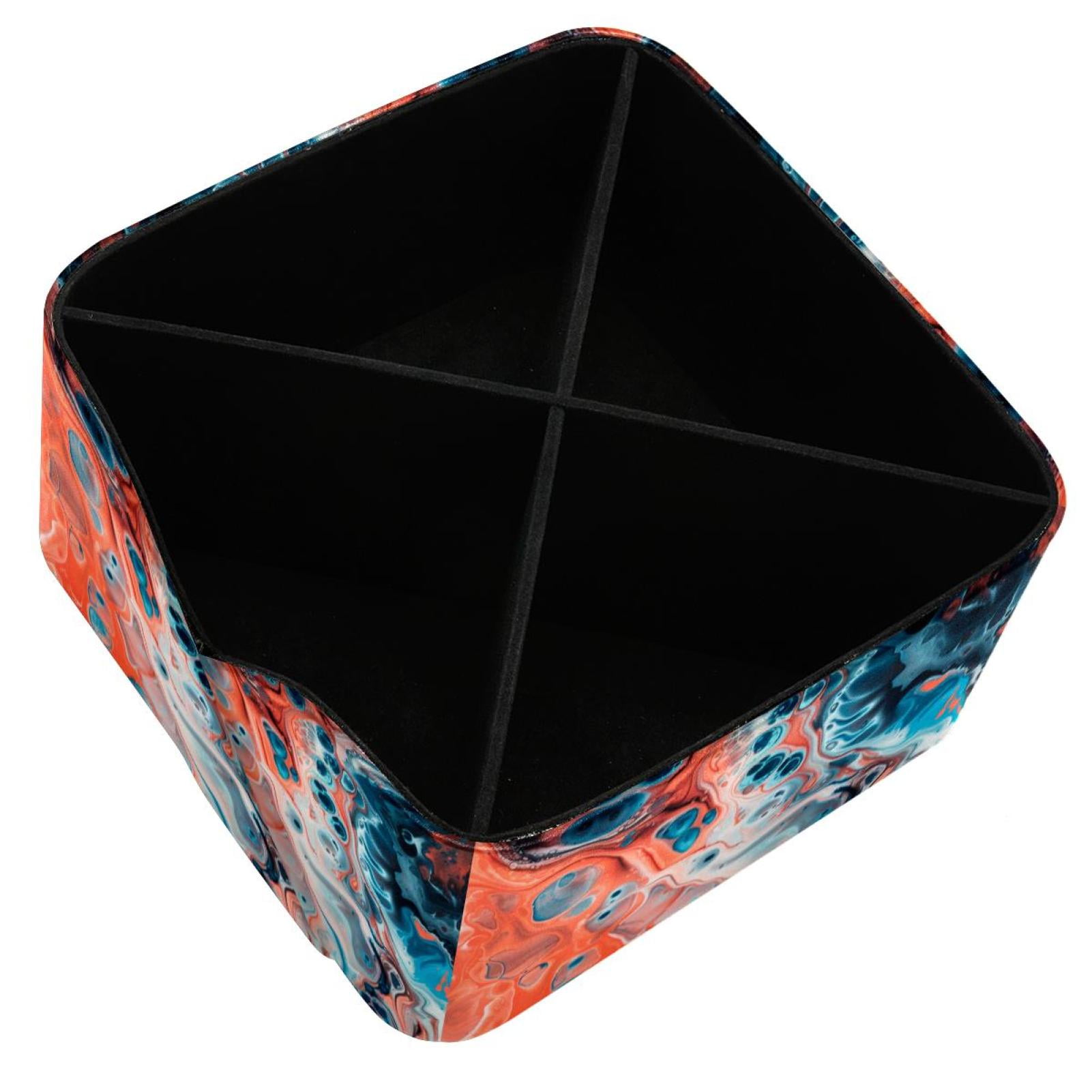 Desk Organizer, Office Organization and Storage, Faux Leather Remote ...