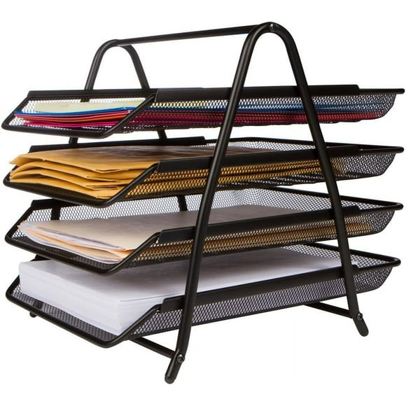 Inbox Outbox Tray Desk