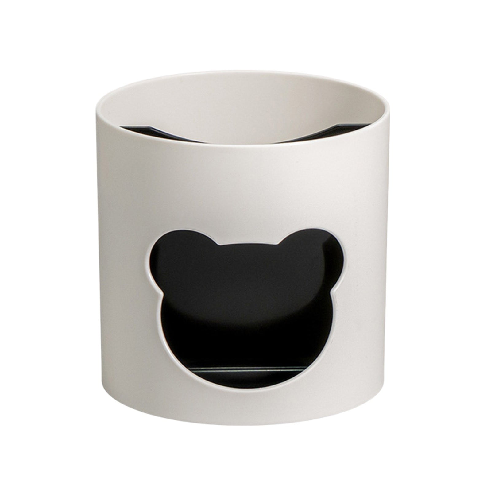 Desk Organizer Pencil Holder | Cute Bear Design | 3 Compartments ...