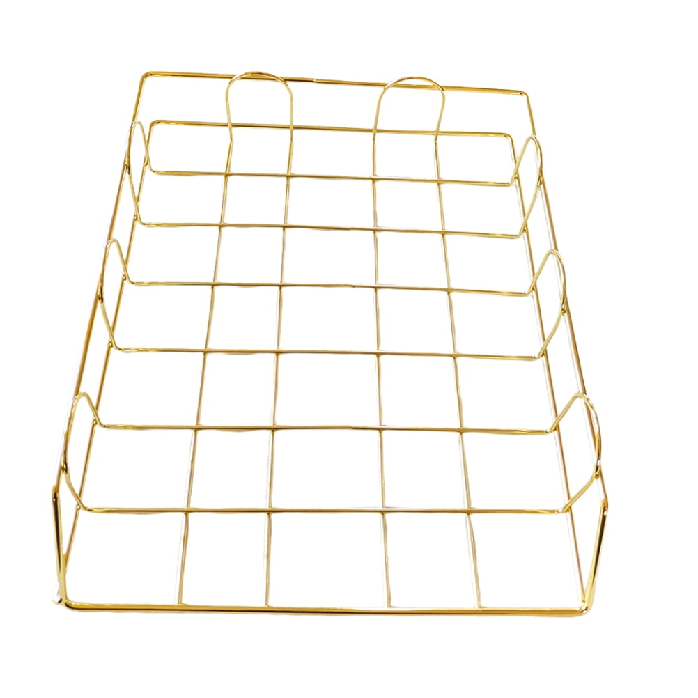 Desk Organizer Shelf 1 Set Desktop File Tray Paper Holder Notebook ...