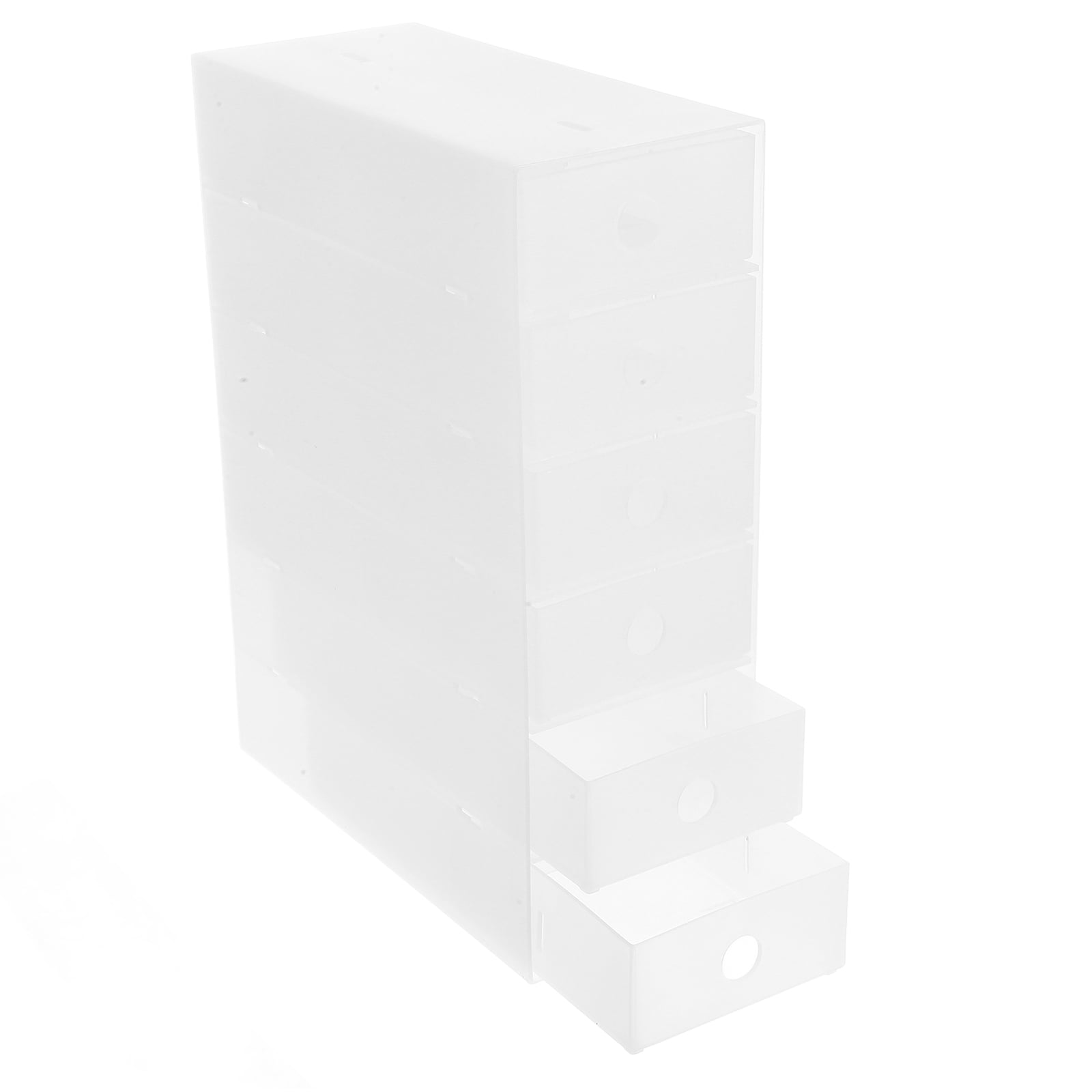 COMPUKAS Desk Organizer Storage Drawer Case 1 Set Multi Function ...