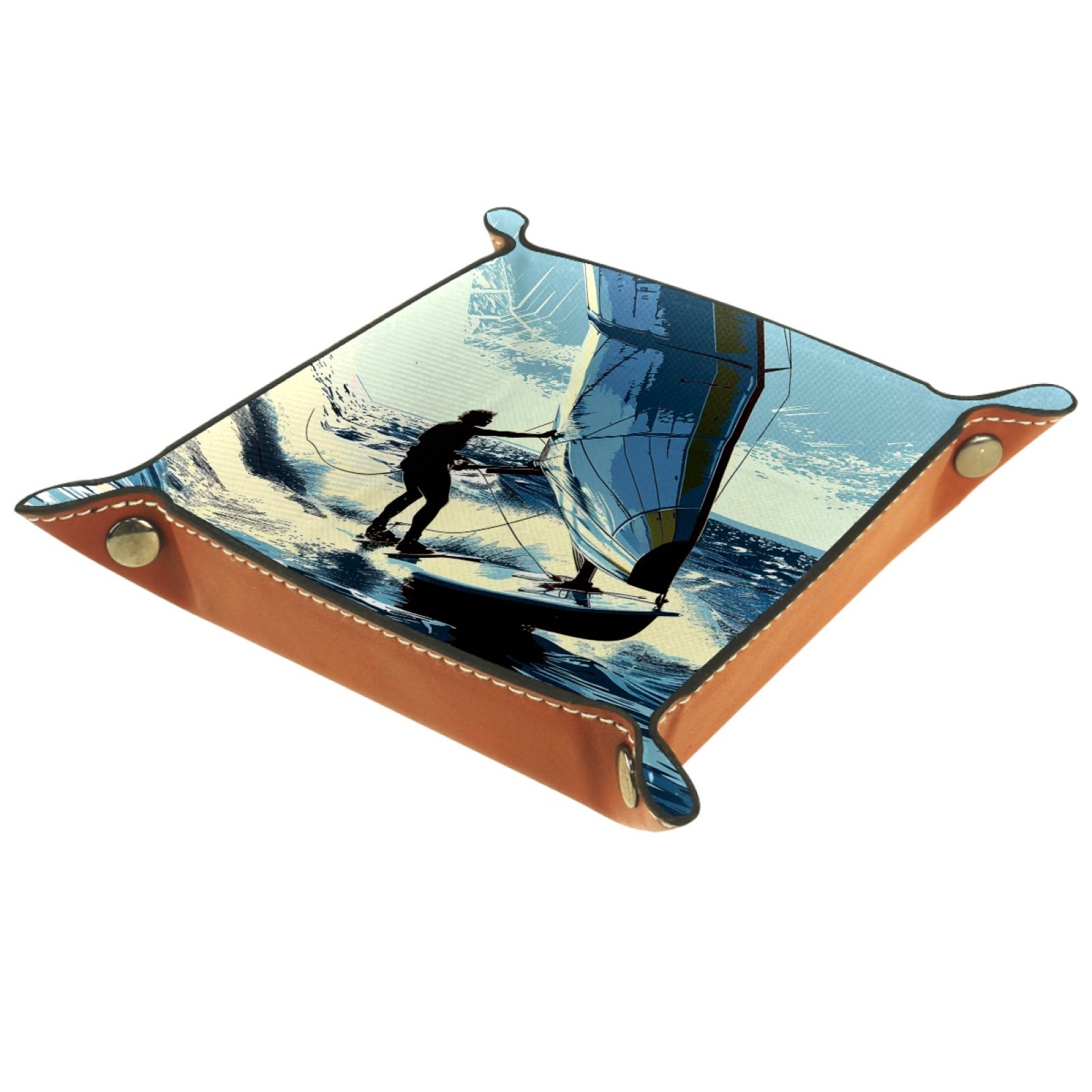 Desk Organizer,Valet Tray for Men and Women,Desk Accessories,4.5x1.18 ...