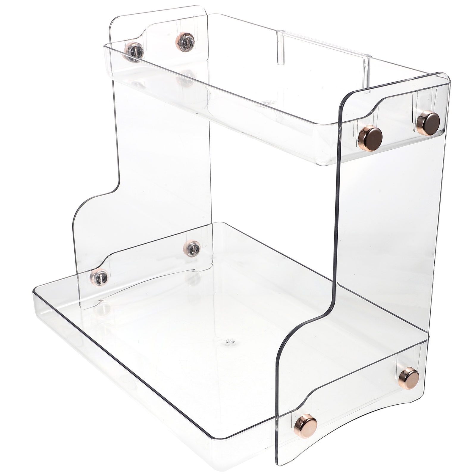 Desk Organizer Vanity Table Dresser Tray 2 Tier Bathroom Counter ...