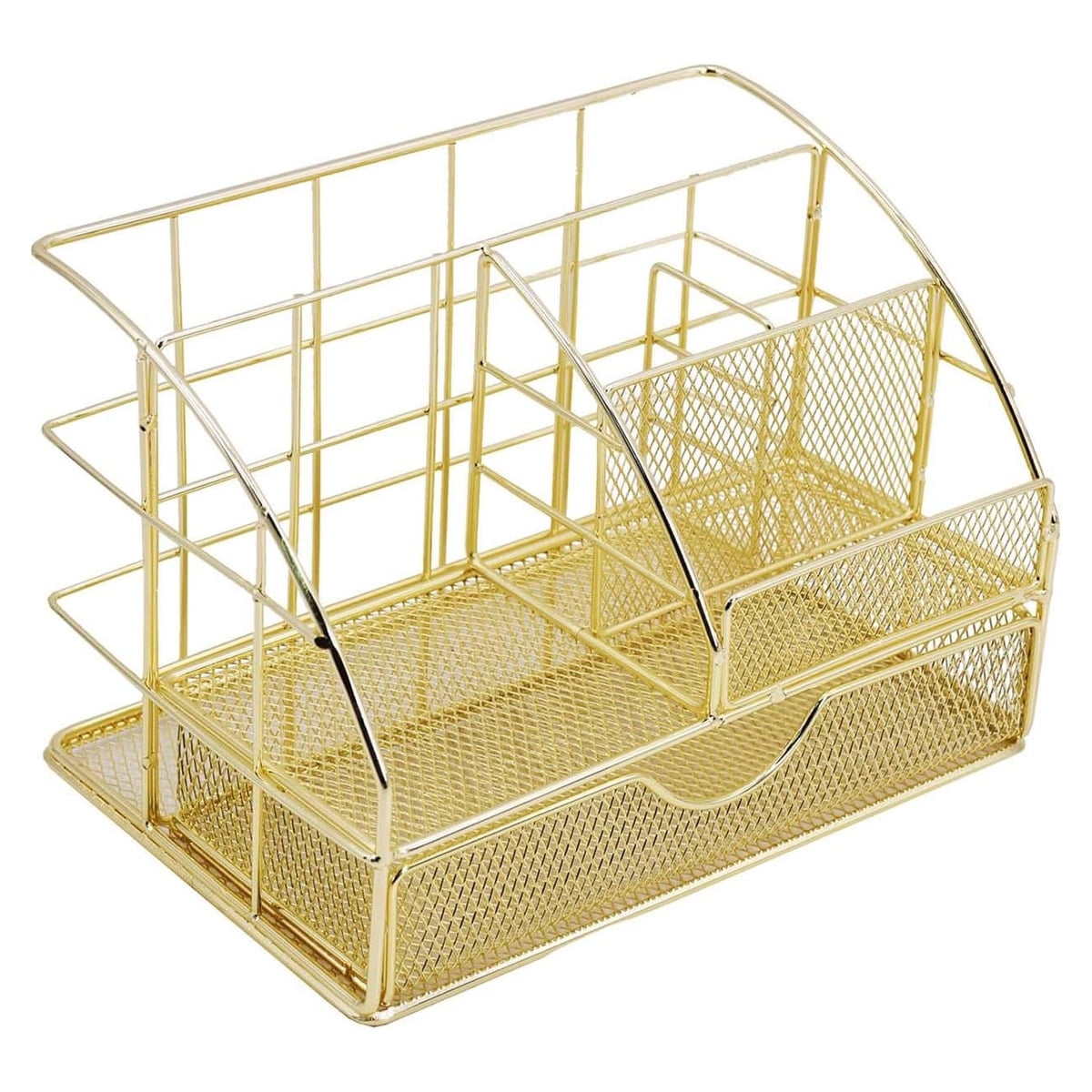 Desk Organizer For Women,Cute Mesh Office Supplies Accessories ...