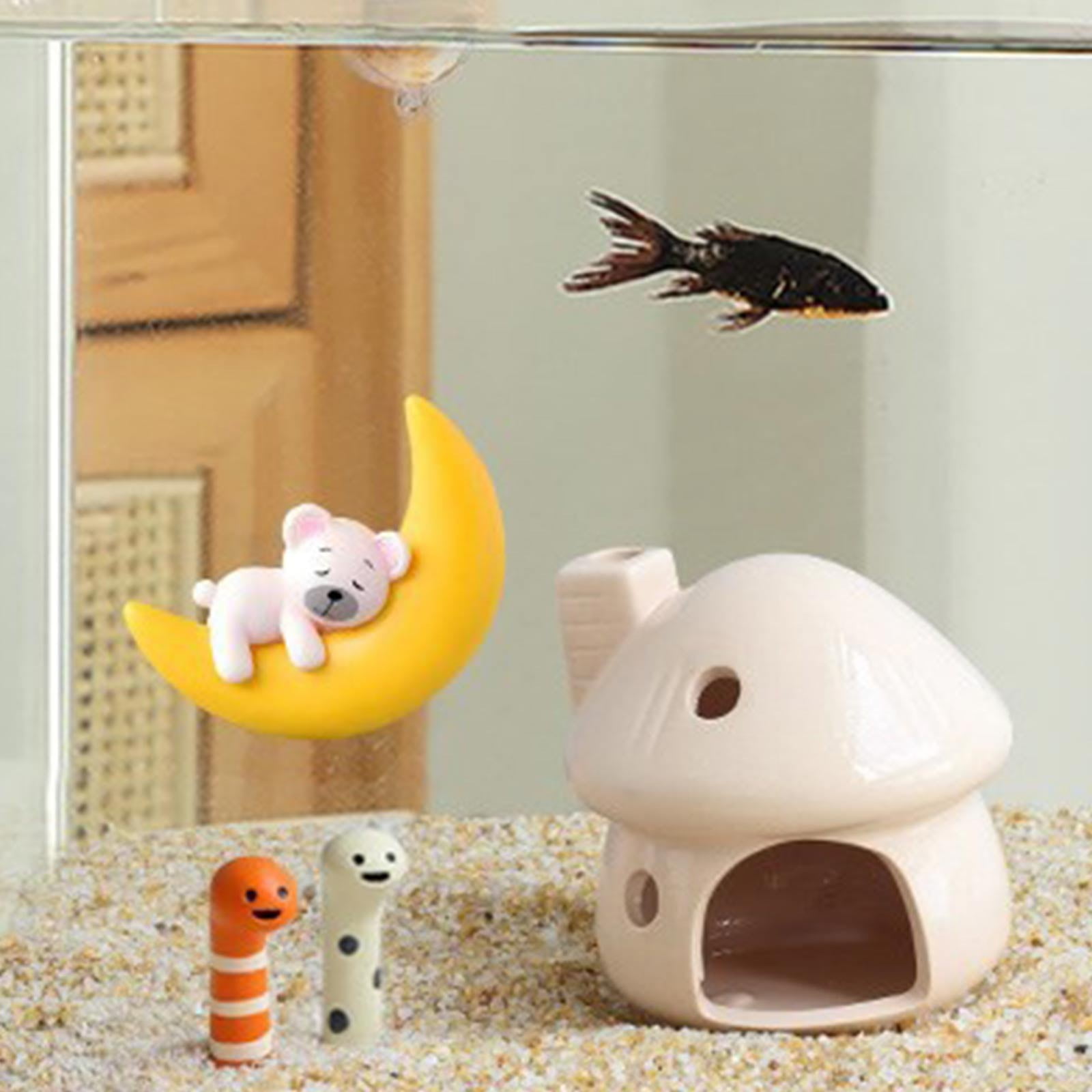 Desk Organizer Wood, Aquarium Decorative Eel Realistic And Lifelike ...