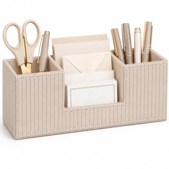 Desk Organizer for Office, Organizer for Remote Control Business Card ...