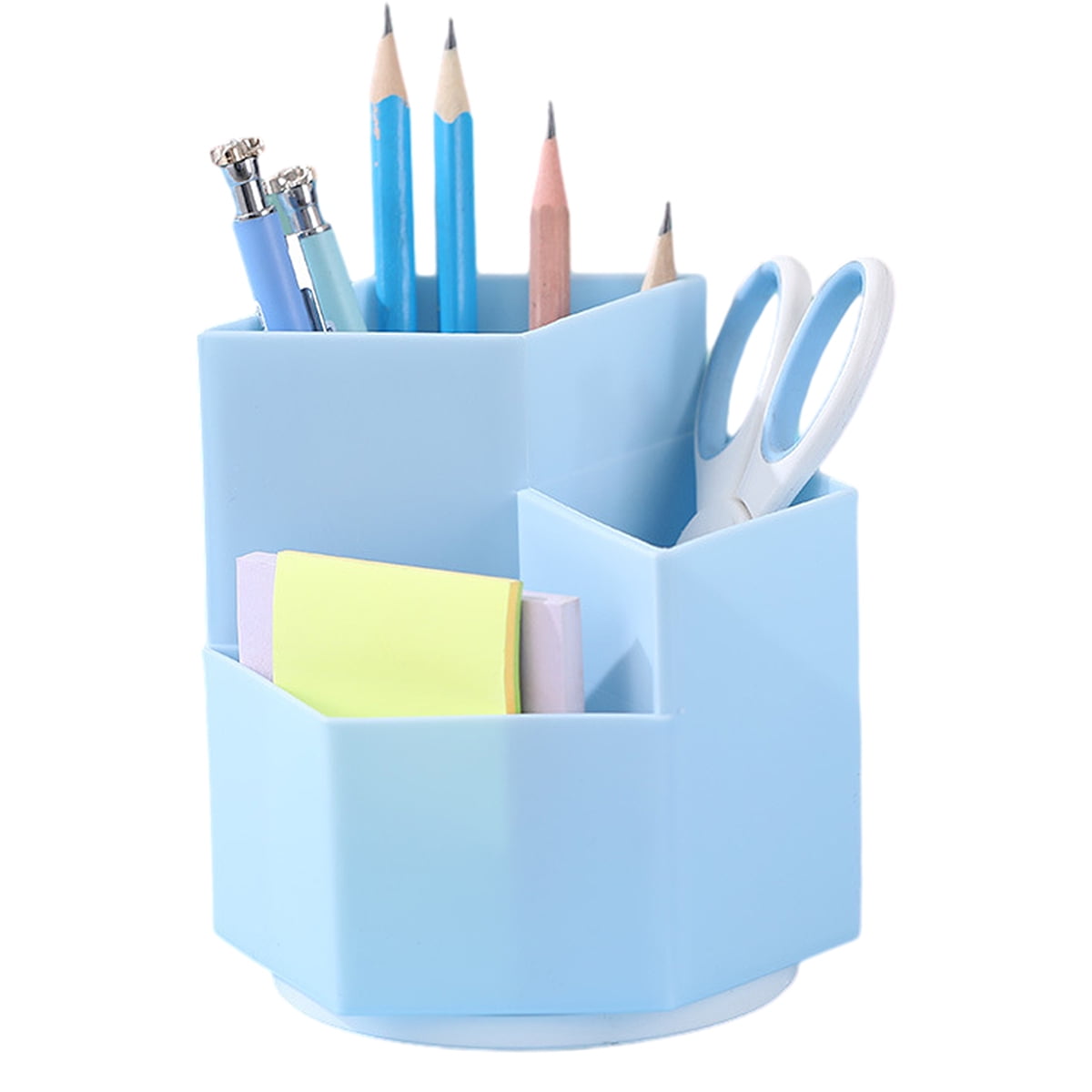 Desk Organizer for Pens, Color Pencils & Art Brushes, Compact Desktop ...