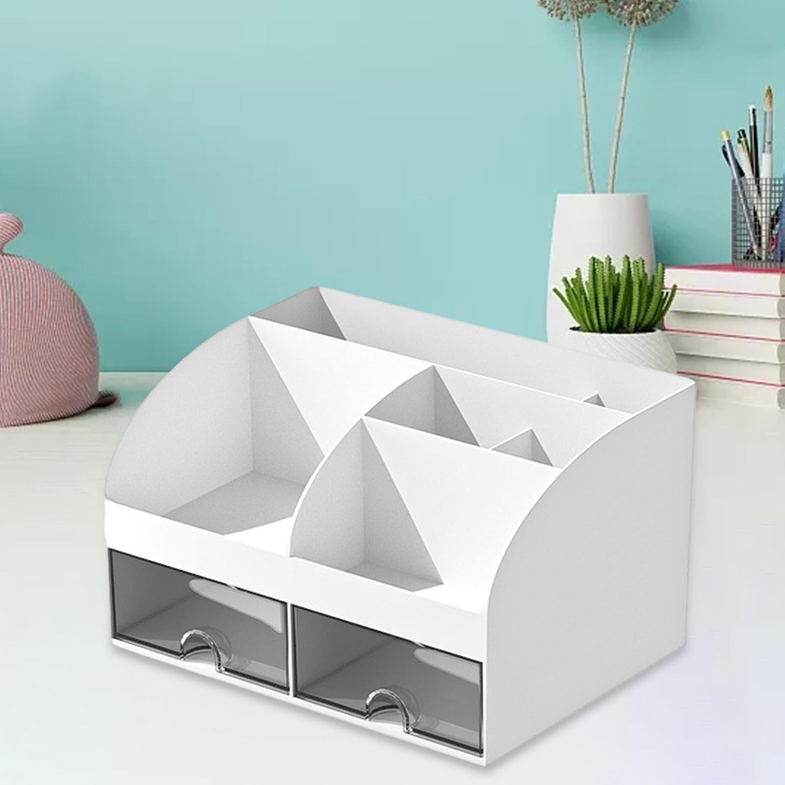 Desk Organizer with Drawers Desktop Storage Drawers for Home Vanity ...
