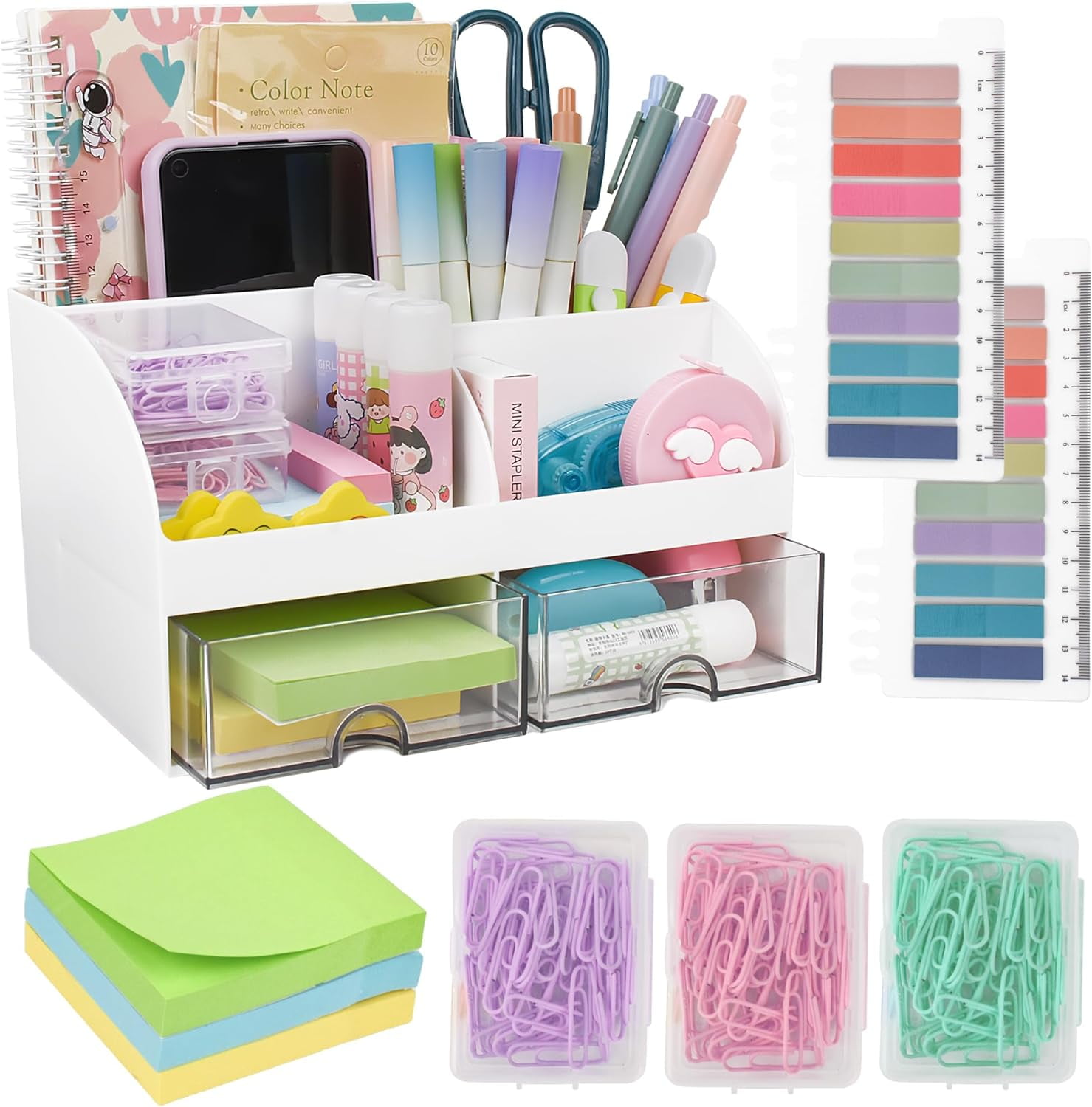 Desk Organizers and Accessories Workspace Organizers Office Supplies ...