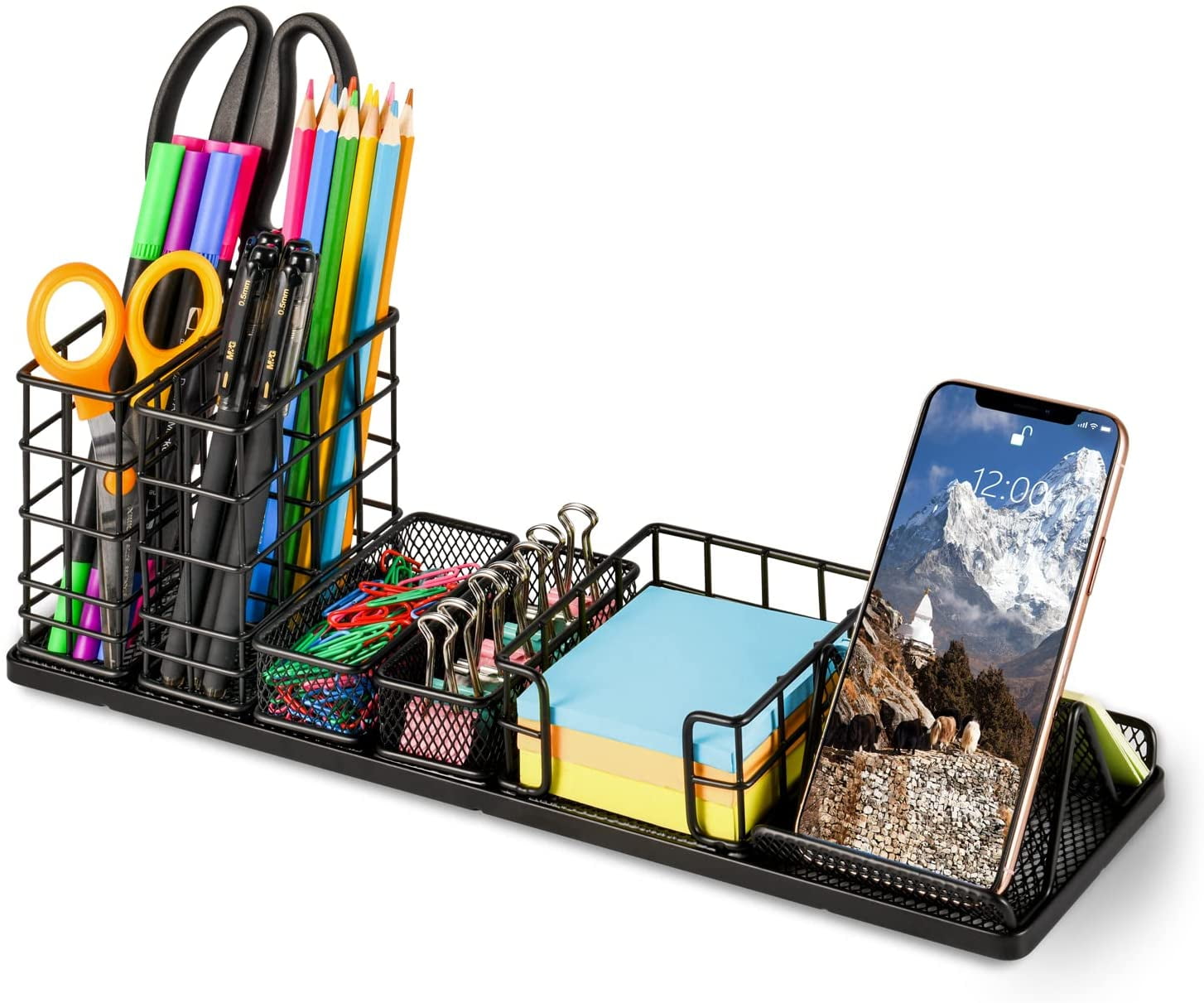 Desk Organizers and Accessories, Office Supplies Desk Organizer with ...