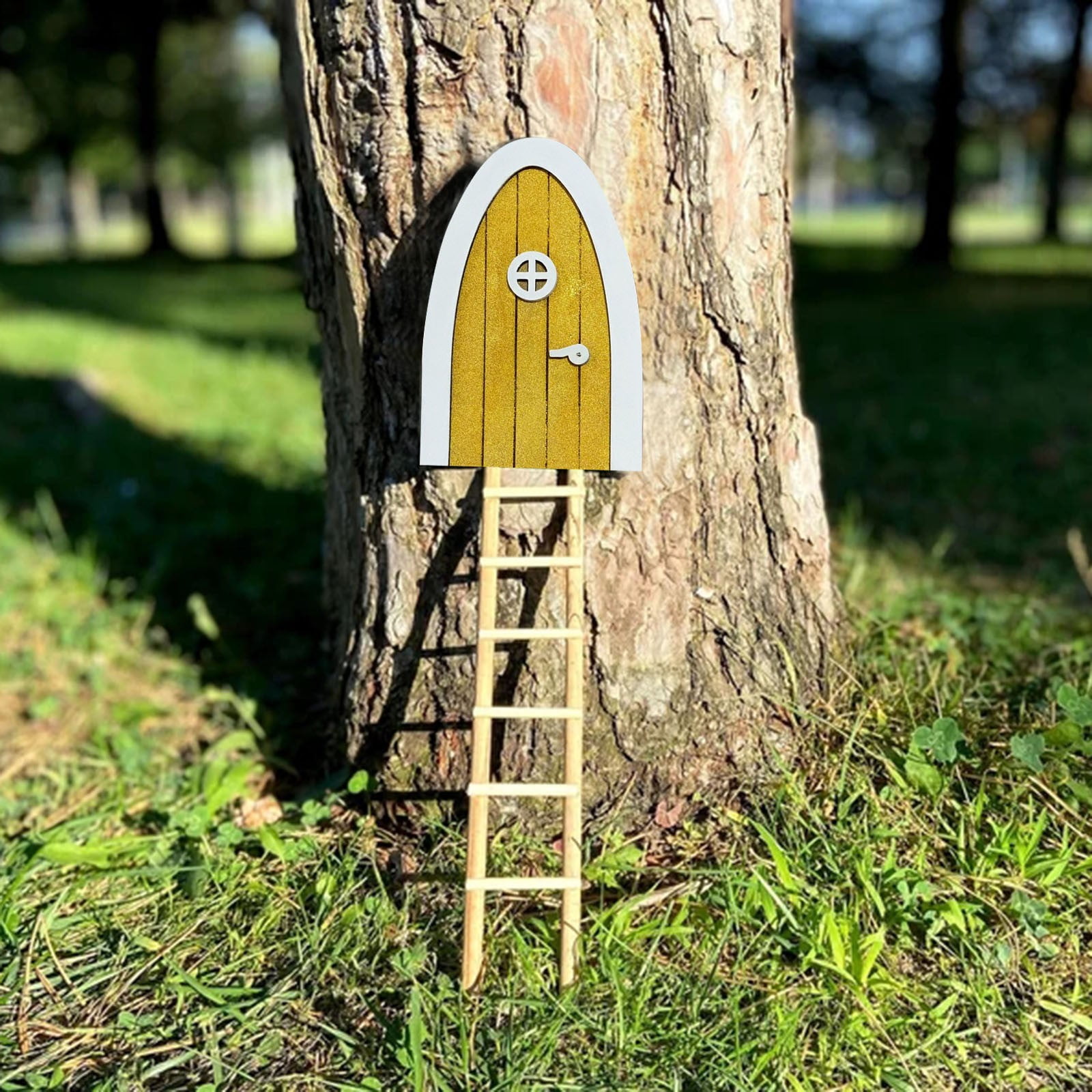 Desk Ornament 1 Set Of Fairy Garden Decorations Miniature Home Window ...