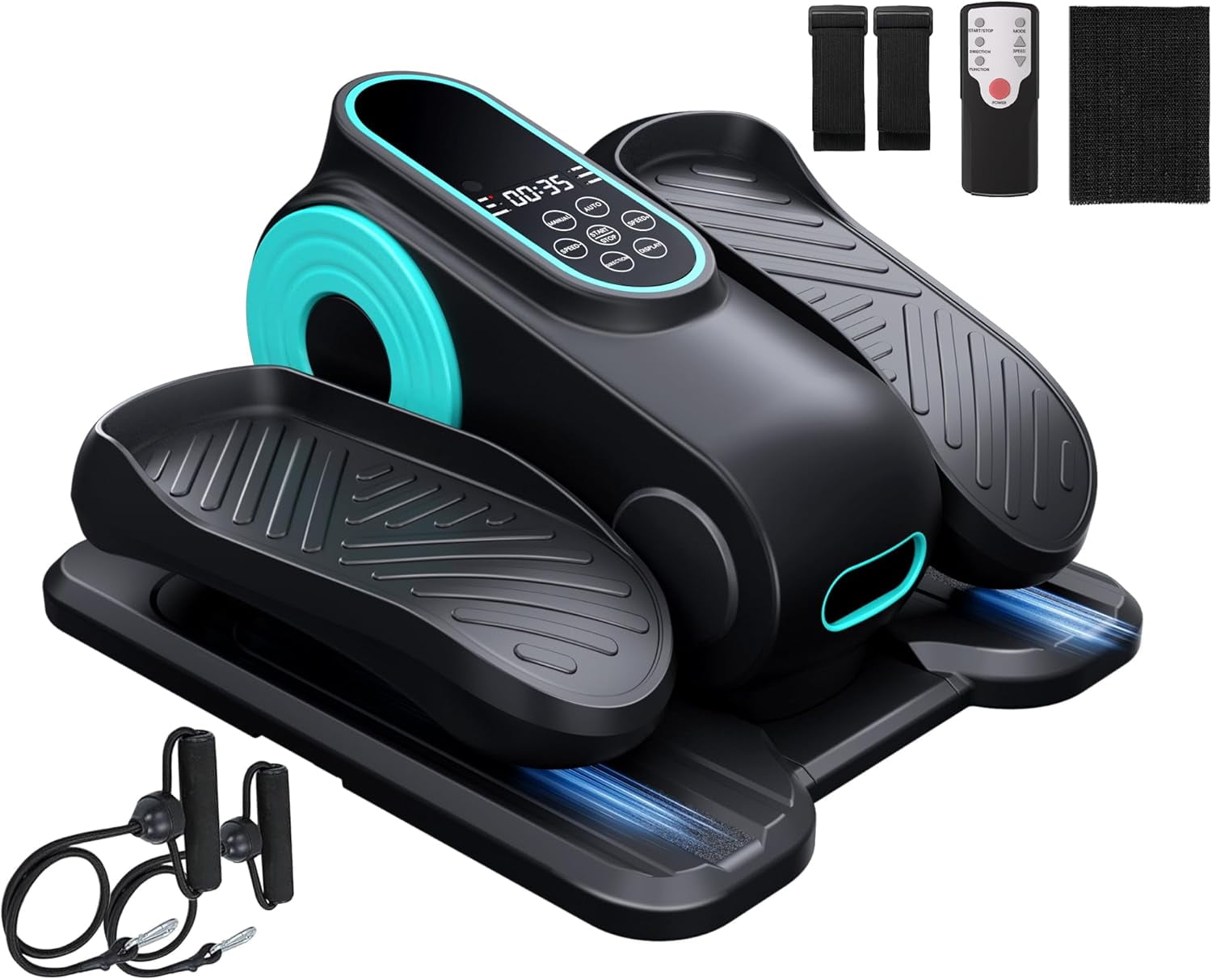Under Desk Oval Machine, Oval Exerciser for Assembly, Quiet Portable ...