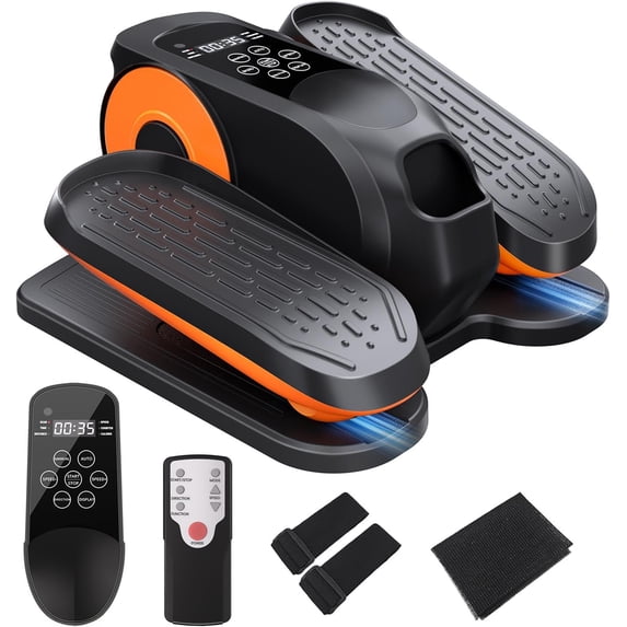 Under Desk Oval Machine, Oval Exerciser for Assembly, Quiet Portable ...