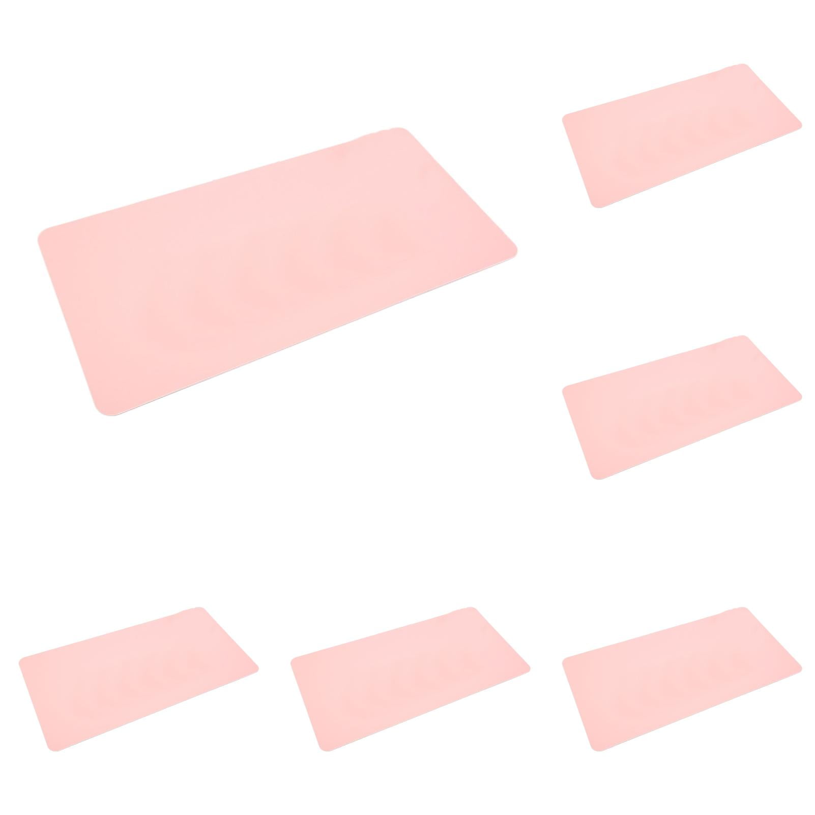 Desk Pad 23.6 X11.8 In Extended Gaming Pad Desk Keyboard Mat Desk ...