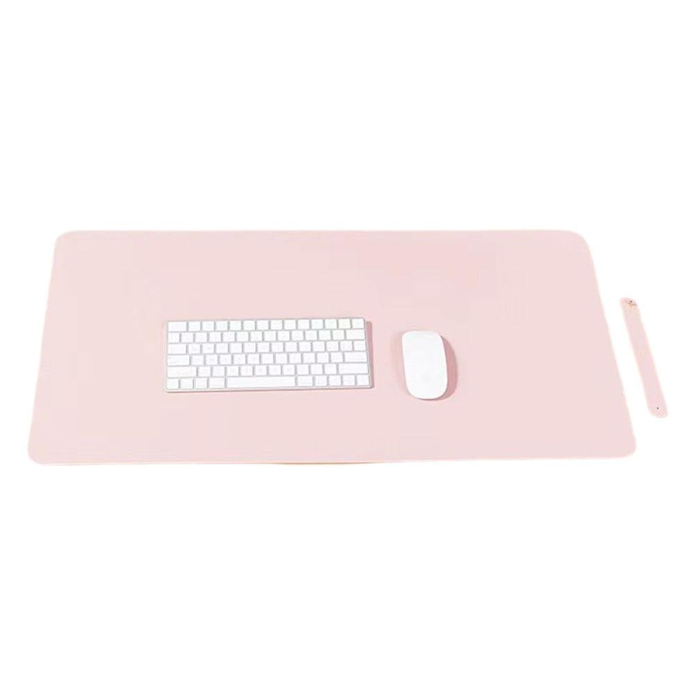 Desk Pad, Extended Gaming Mouse Pad, Desk Keyboard Writing Mat, Desk y ...