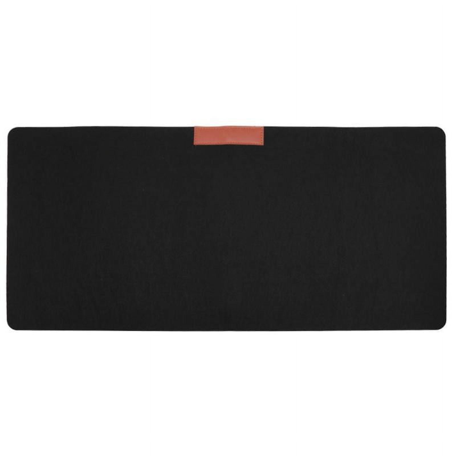 Desk Pad Felt, Table Cover Desk Mat Soft Smooth Protector Blotter Mouse ...