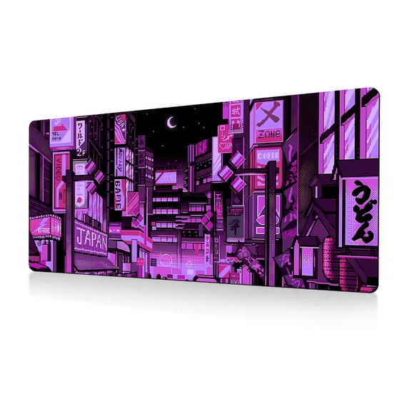 Desk Pad Gaming Extended Mouse Pad Big Office Keyboard PC Laptop for ...