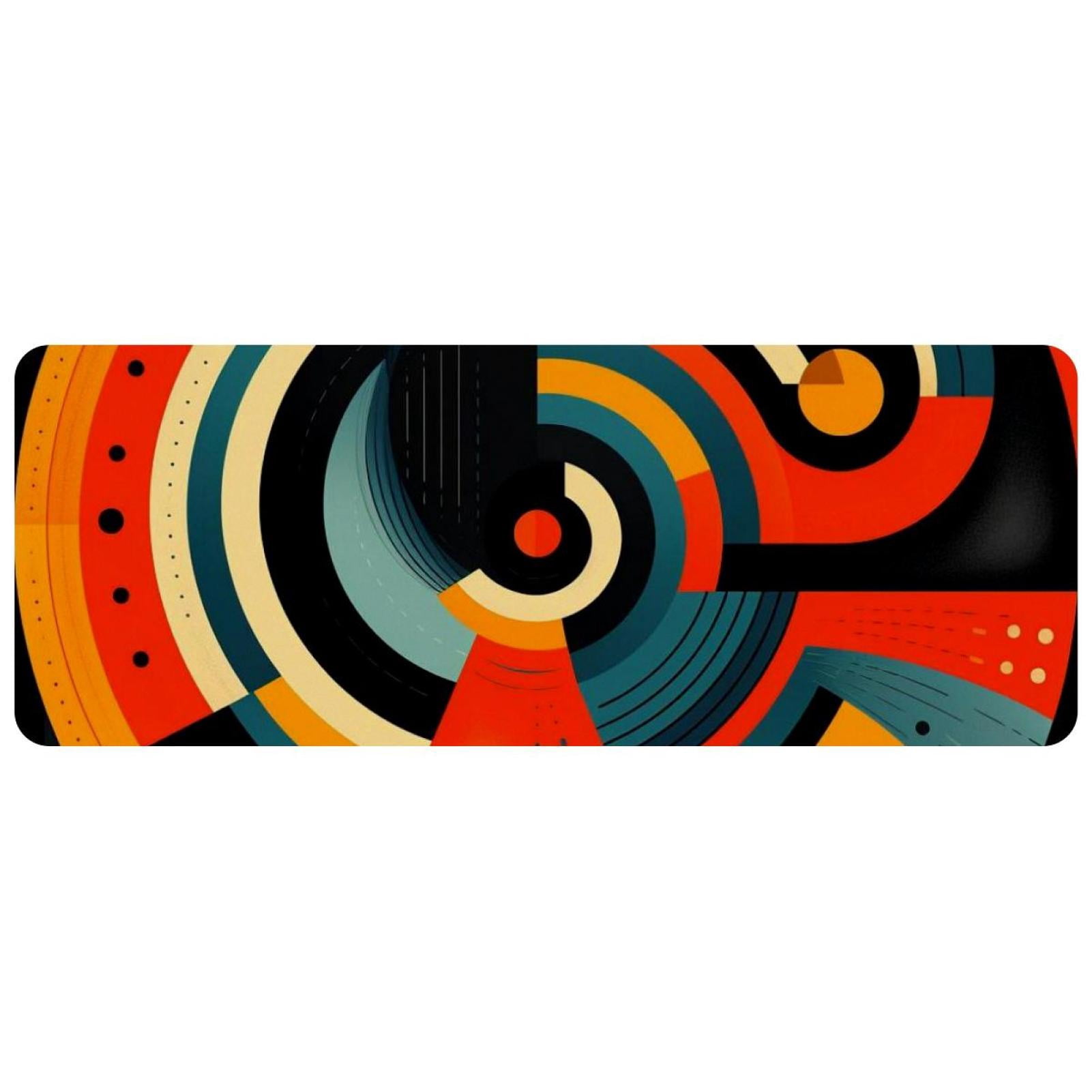 Desk Pad Protector, Office Desk Mat, Large Mouse Pad, Non-Slip Rubber ...