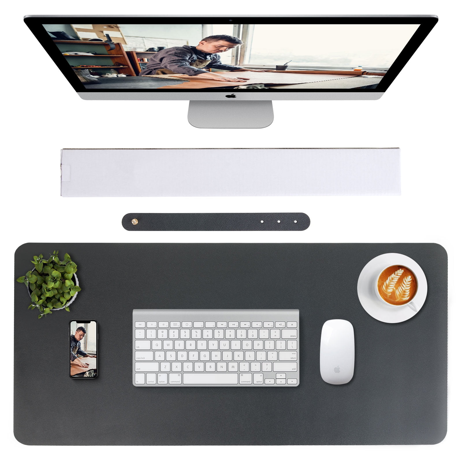 Desk Pad Protector,ShangTianFeng Desk Mat and Mouse Pad,Large Gaming ...