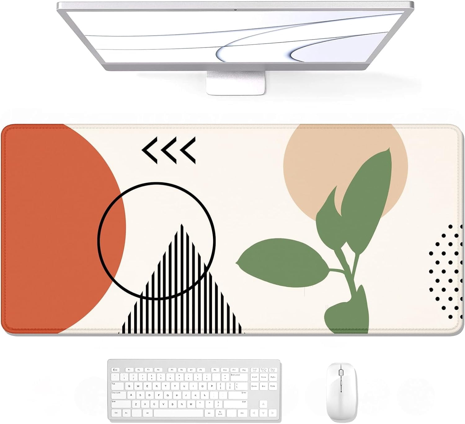 Desk Pad, XL Extended Large Gaming Mouse Pad 31.5 x 11.8 Inch ...