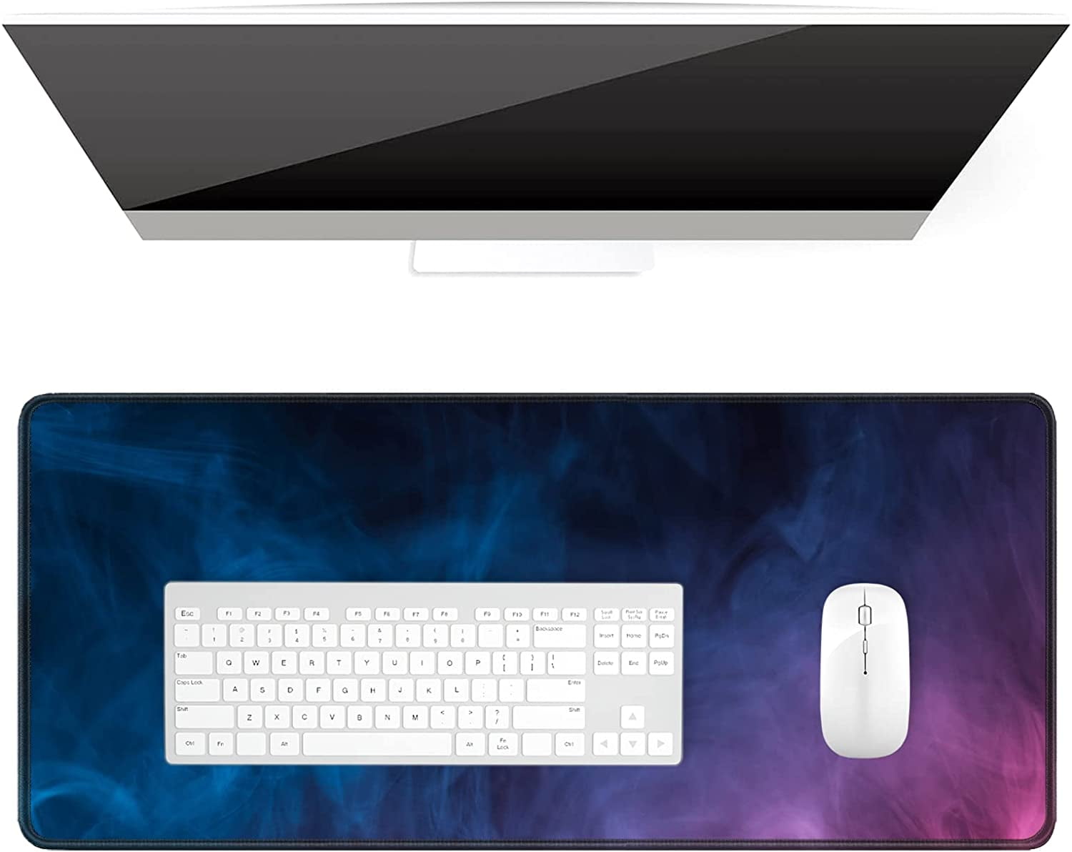 Desk Pad, XL Extended Large Gaming Mouse Pad 31.5 x 11.8 Inch ...
