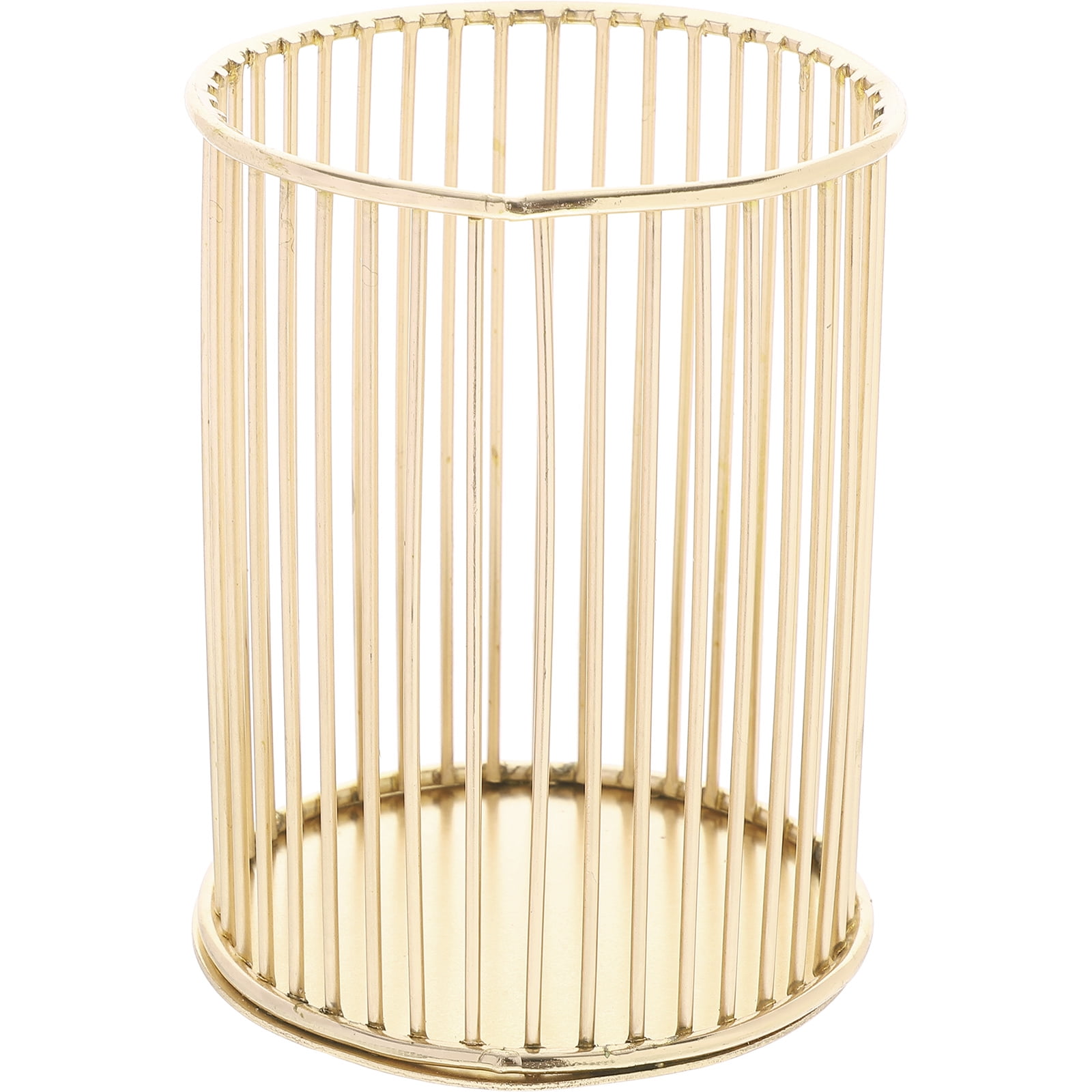 Desk Pen Organizer Pen Storage Bucket Multi-use Pen Holder Simple Style ...