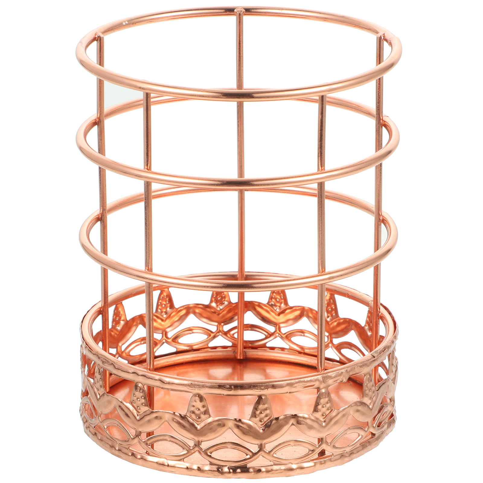 Desk Pen Organizer Pen Storage Bucket Multi-use Pen Holder Simple Style ...