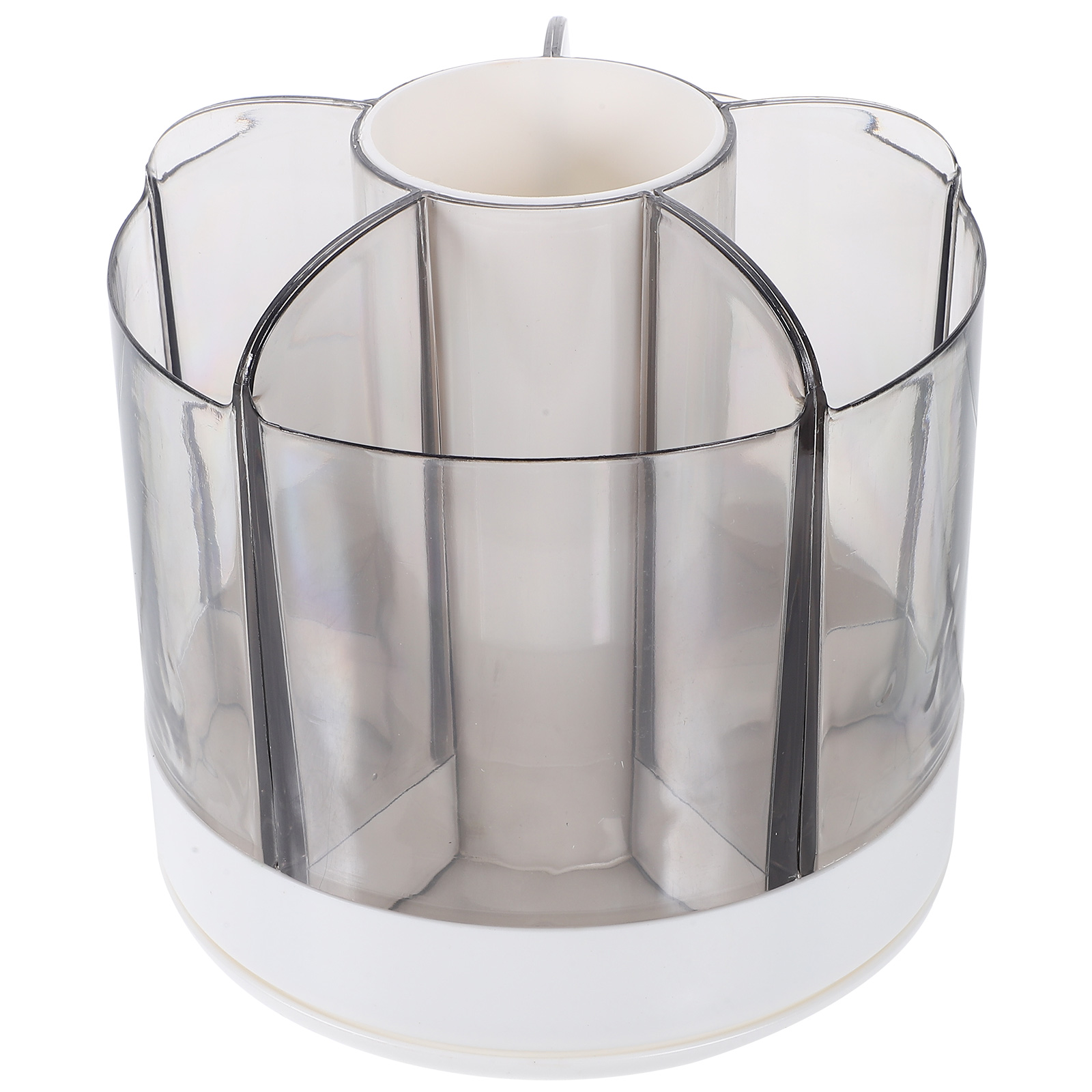 Desk Pen Organizer Rotatable Pen Container Make Up Brush Holder Multi ...